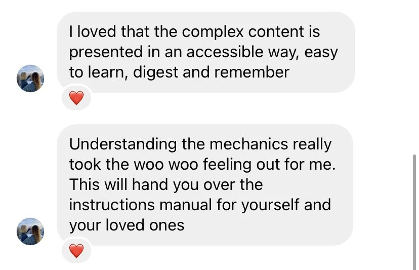 Advanced Human Design Reader Training — Jes Fields | Human Design