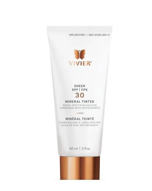 Vivier Sheer Mineral Tinted SPF 30 — Nu Image Medical Esthetics