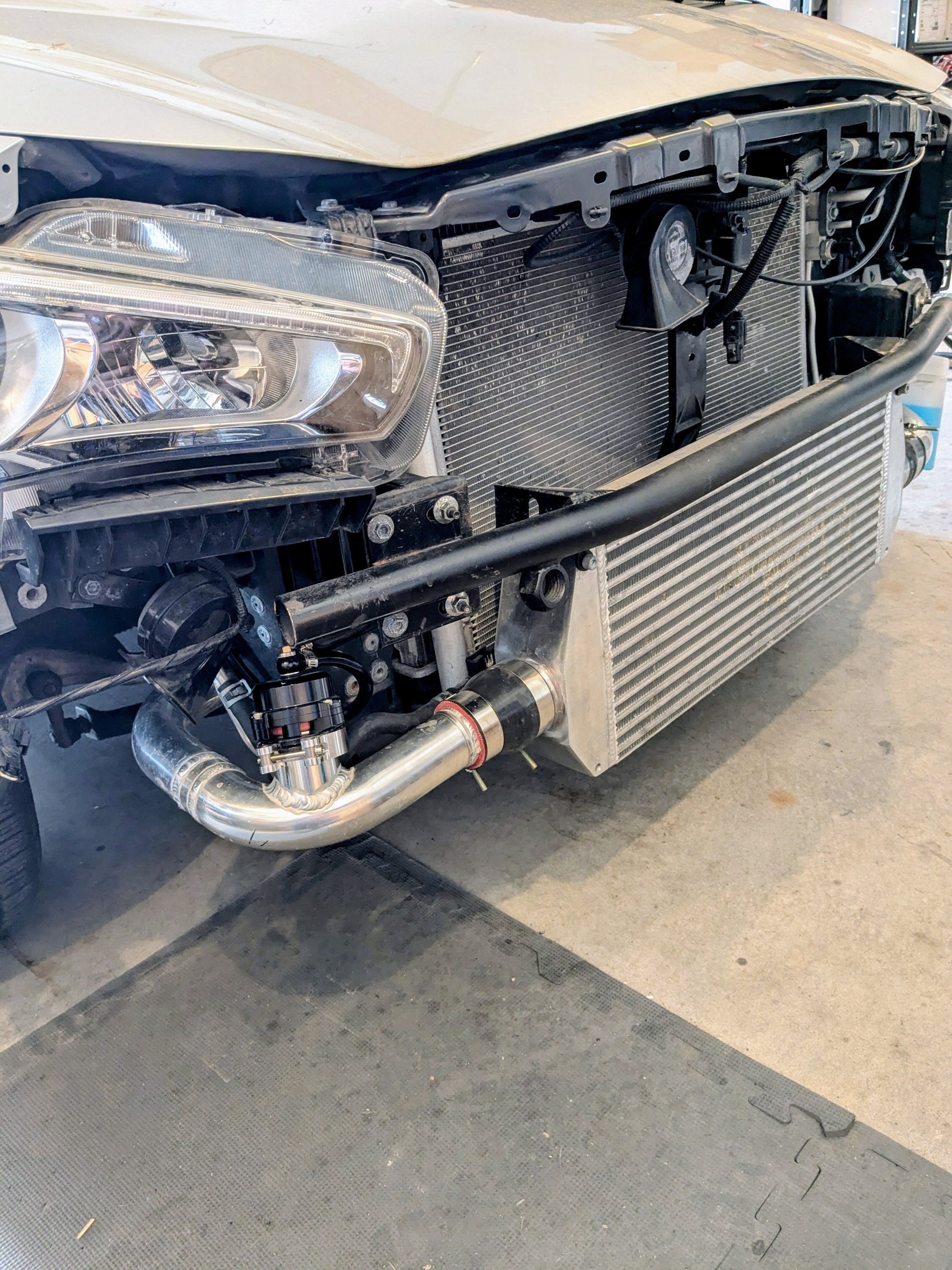 2014-2015 3.7 Q50 Rear Mount Comp Air Cooled Turbo - Gen 2 — Top Gun ...