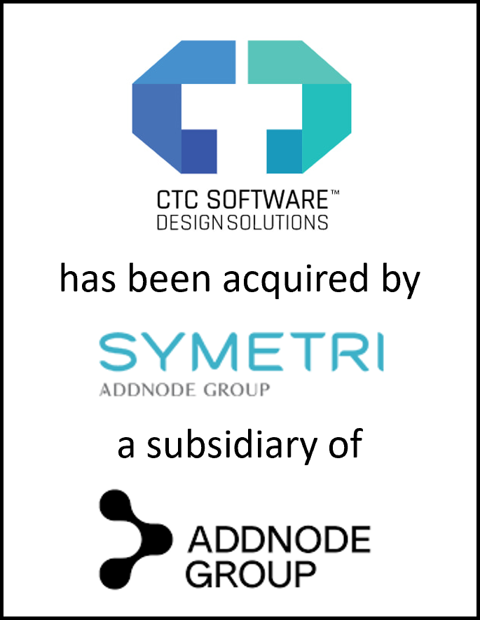 CTC Software Has Been Acquired by Symetri, a Subsidiary of Addnode Group — Lakeside Partners ...