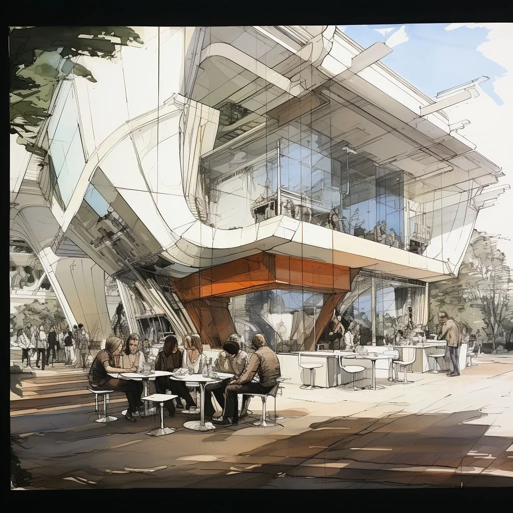 Explore the Future of AI and Rendering with Matt Hodel — Key Illustration