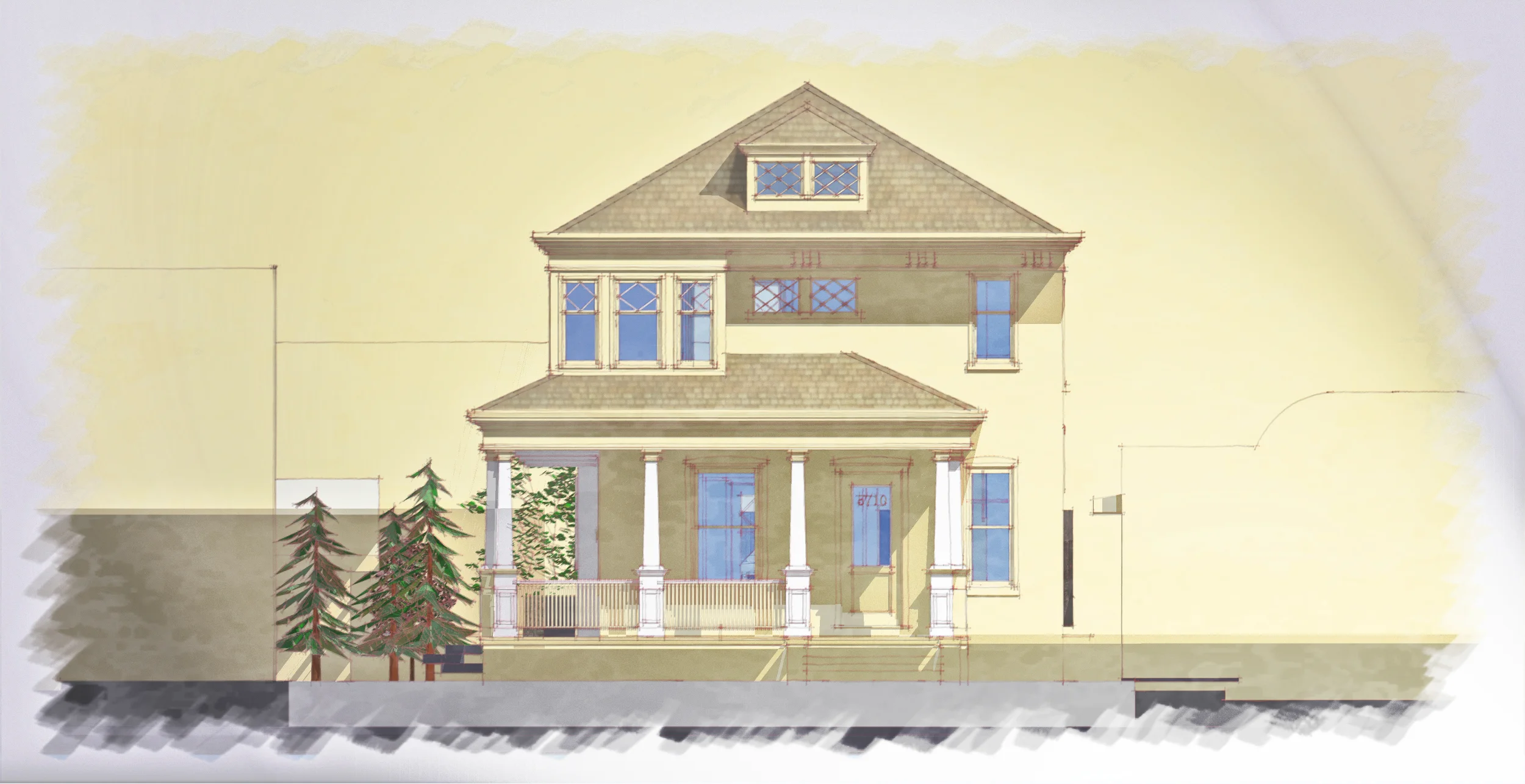 Rendering Styles Matt Hodel Key Illustration — Key Illustration