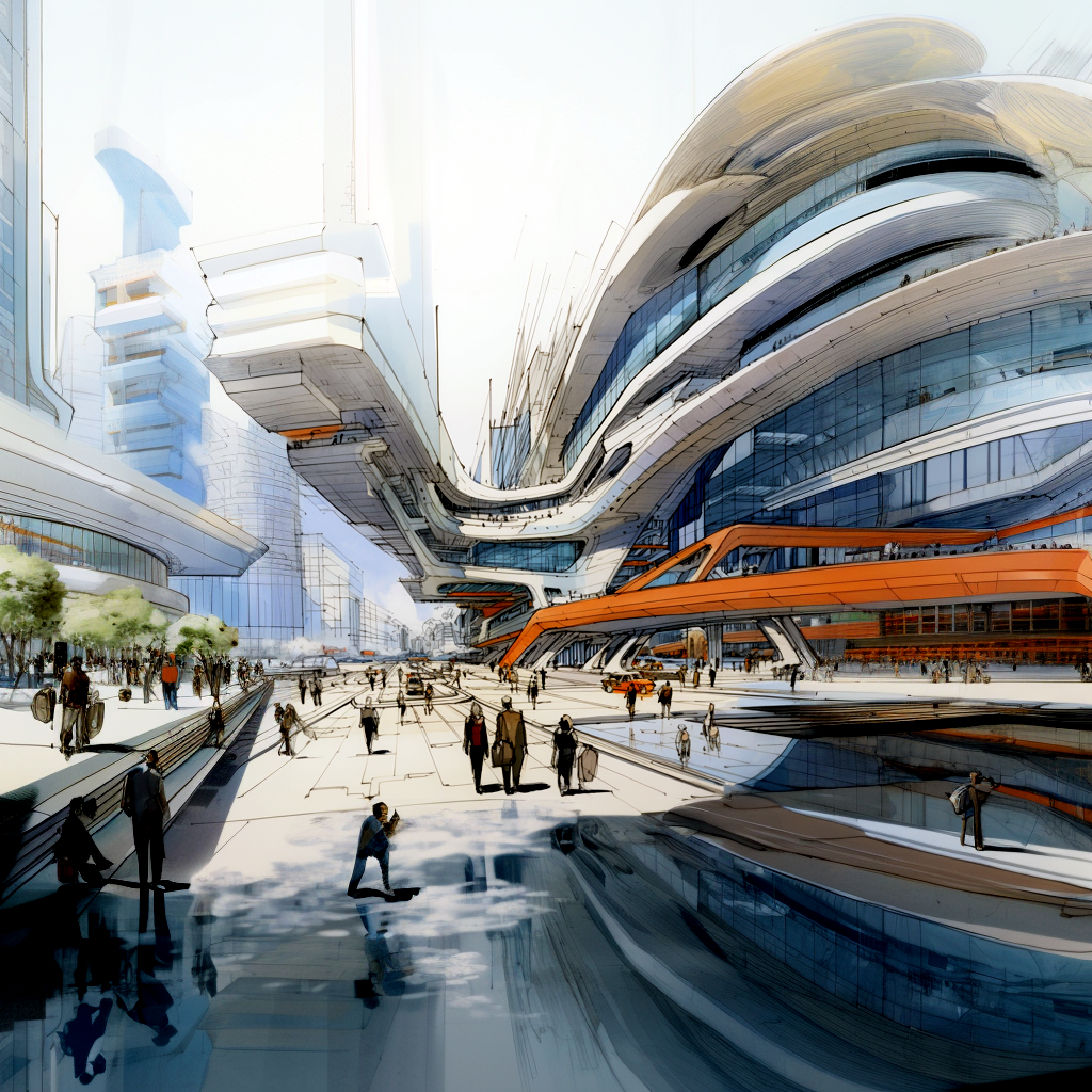 Explore the Future of AI and Rendering with Matt Hodel — Key Illustration