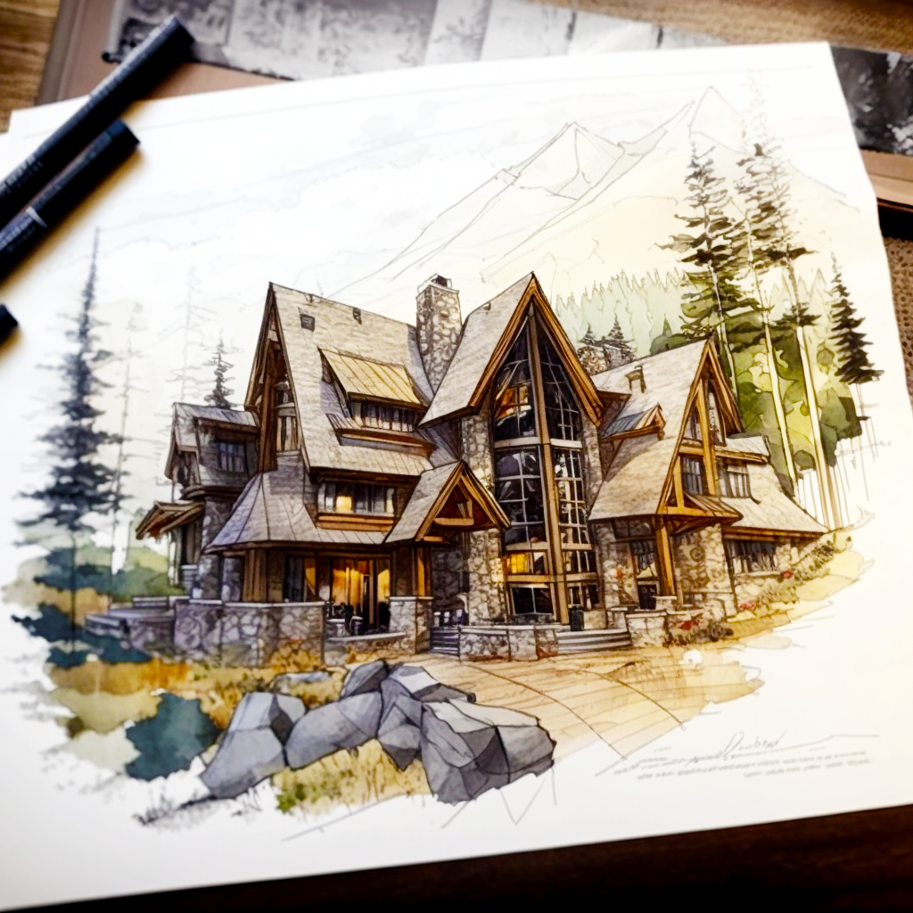 Rendering Styles Matt Hodel Key Illustration — Key Illustration