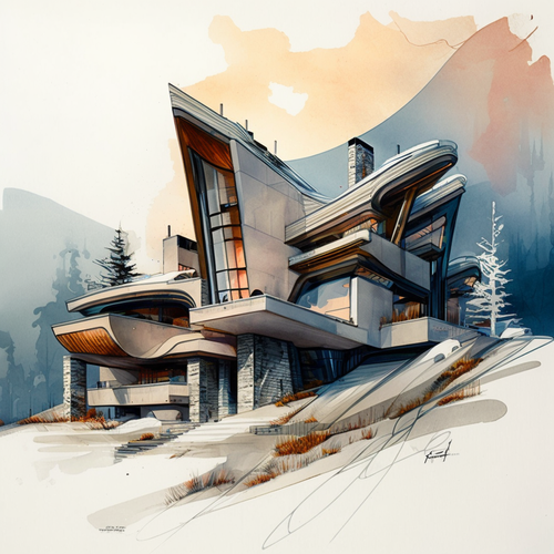 Rendering Styles Matt Hodel Key Illustration — Key Illustration