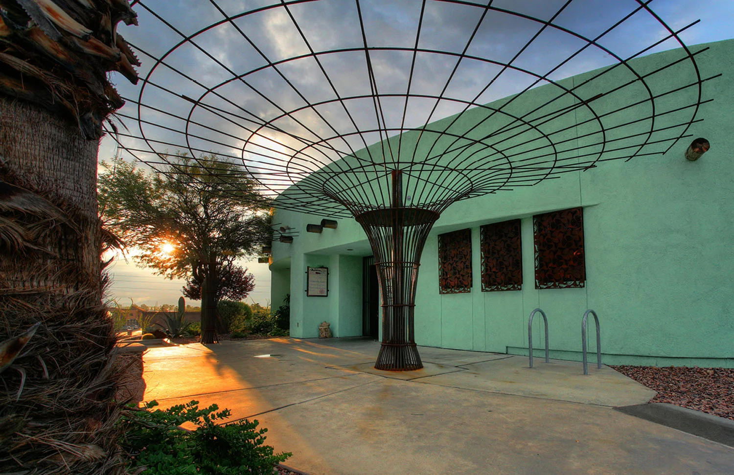 Teresa's Mosaic Cafe — the architecture company