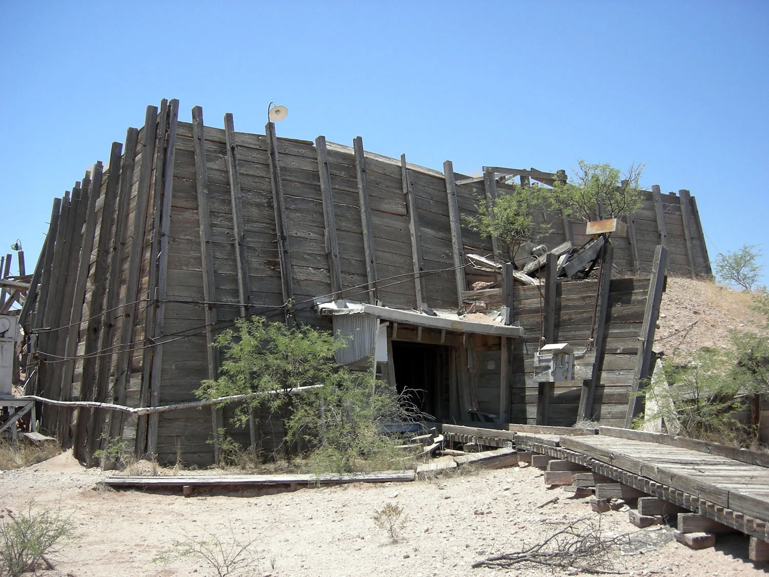 Apache Nitrogen Historic Survey — the architecture company