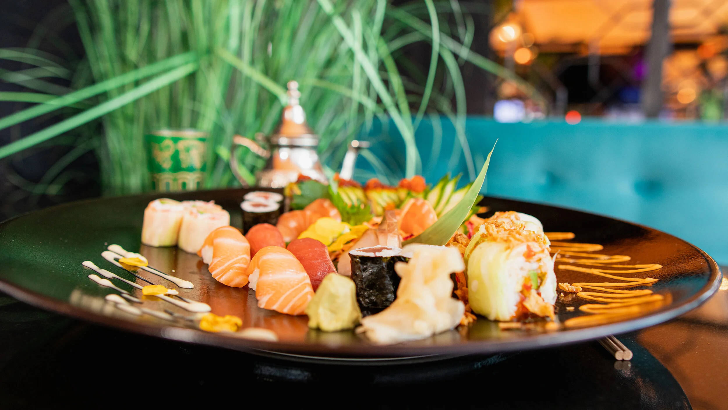 Menu — Syon Lounge