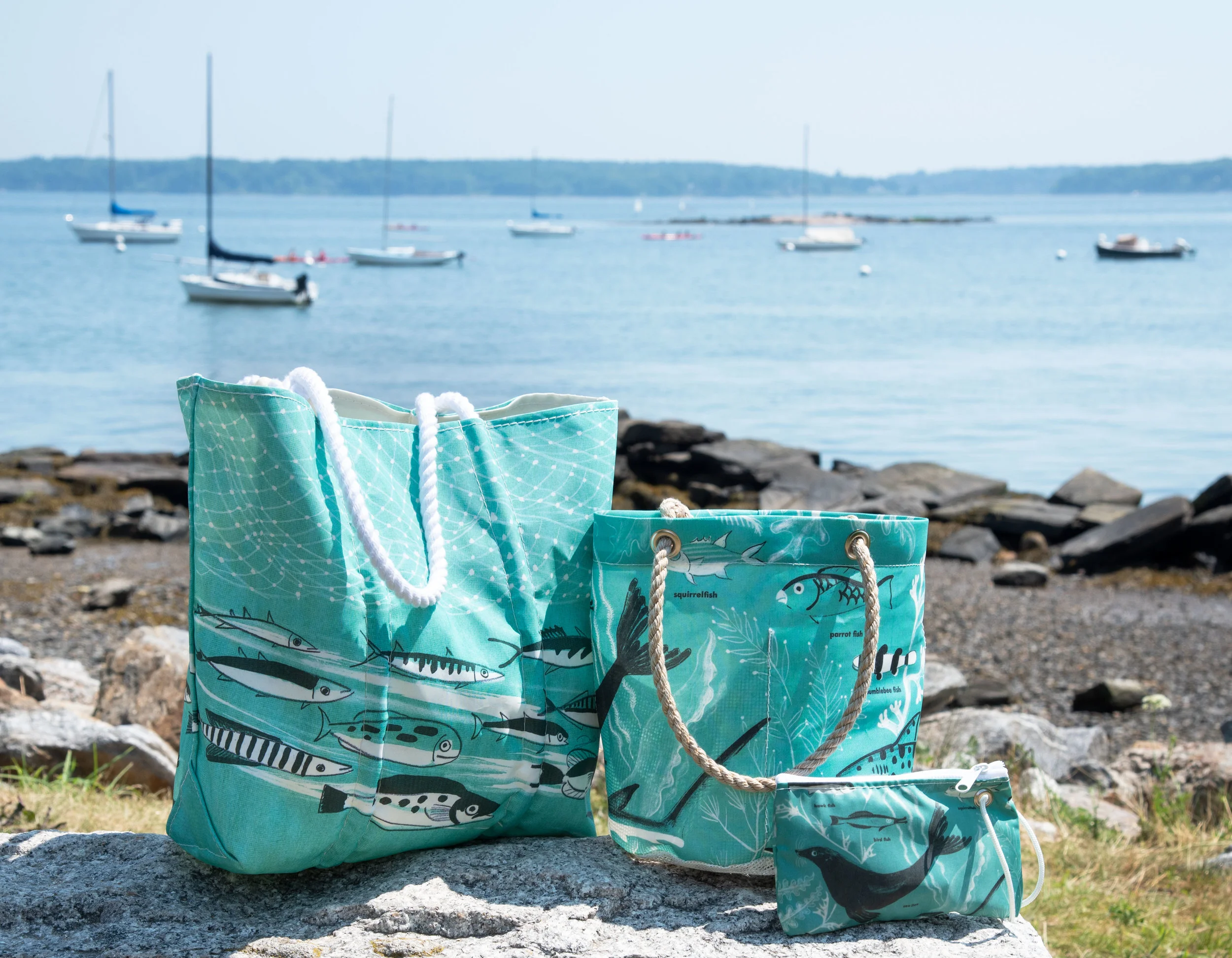Sea Bags' Dahlov Ipcar Collection Now Available — The World of Dahlov Ipcar