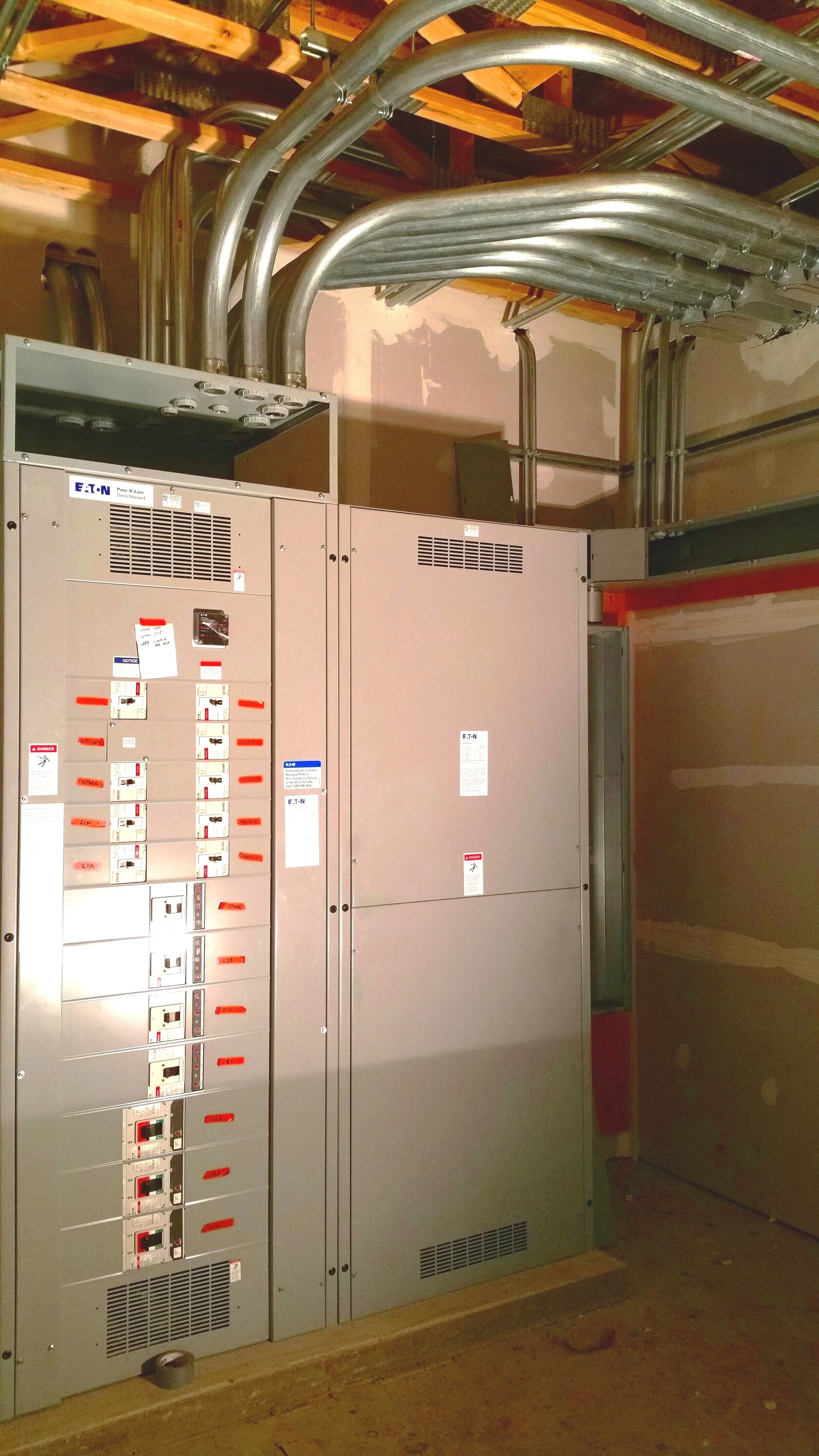 Industrial and Commercial Electrical Contractor, Chicago IL - Services ...