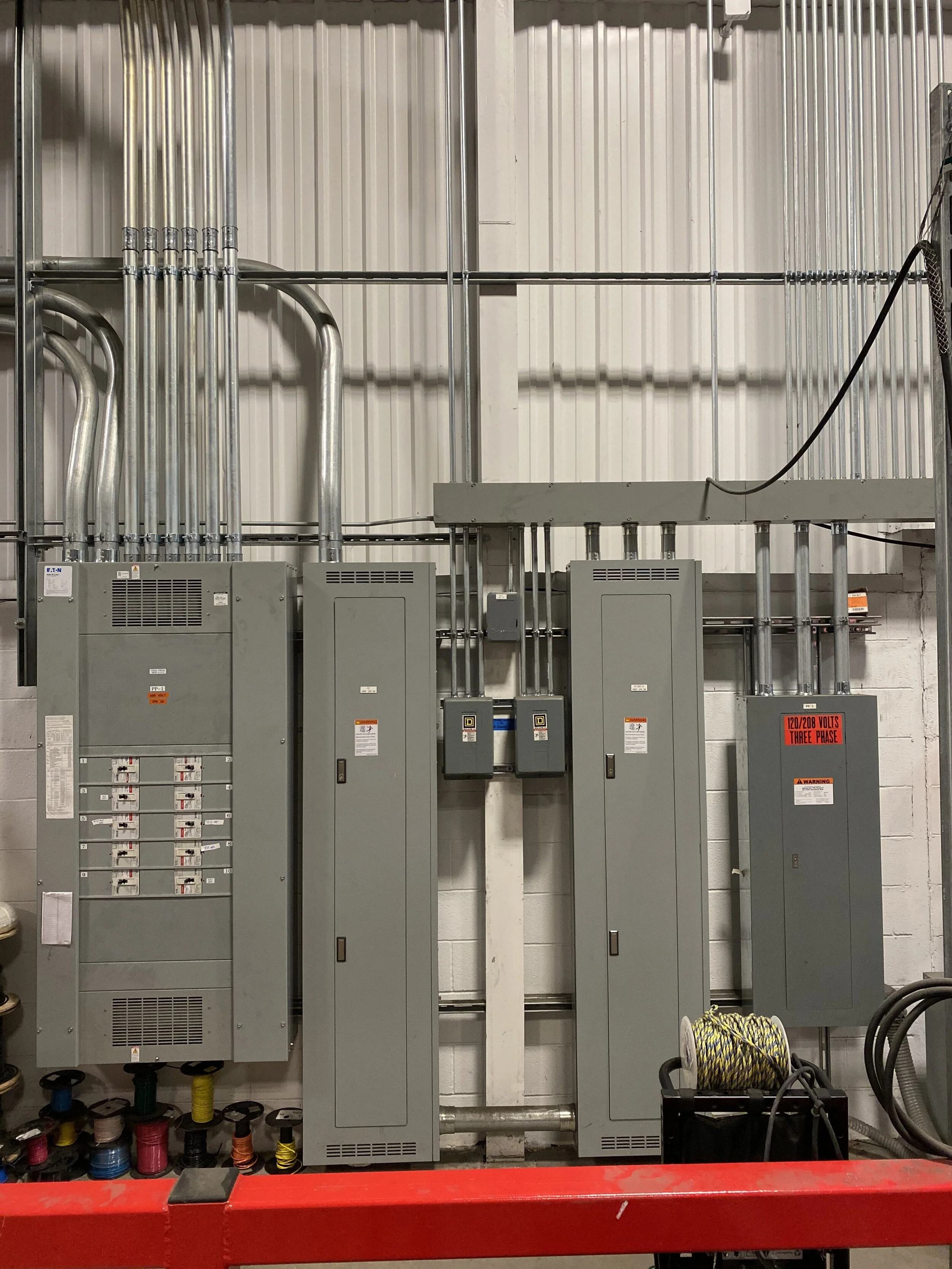 Industrial and Commercial Electrical Contractor, Chicago IL - Services ...