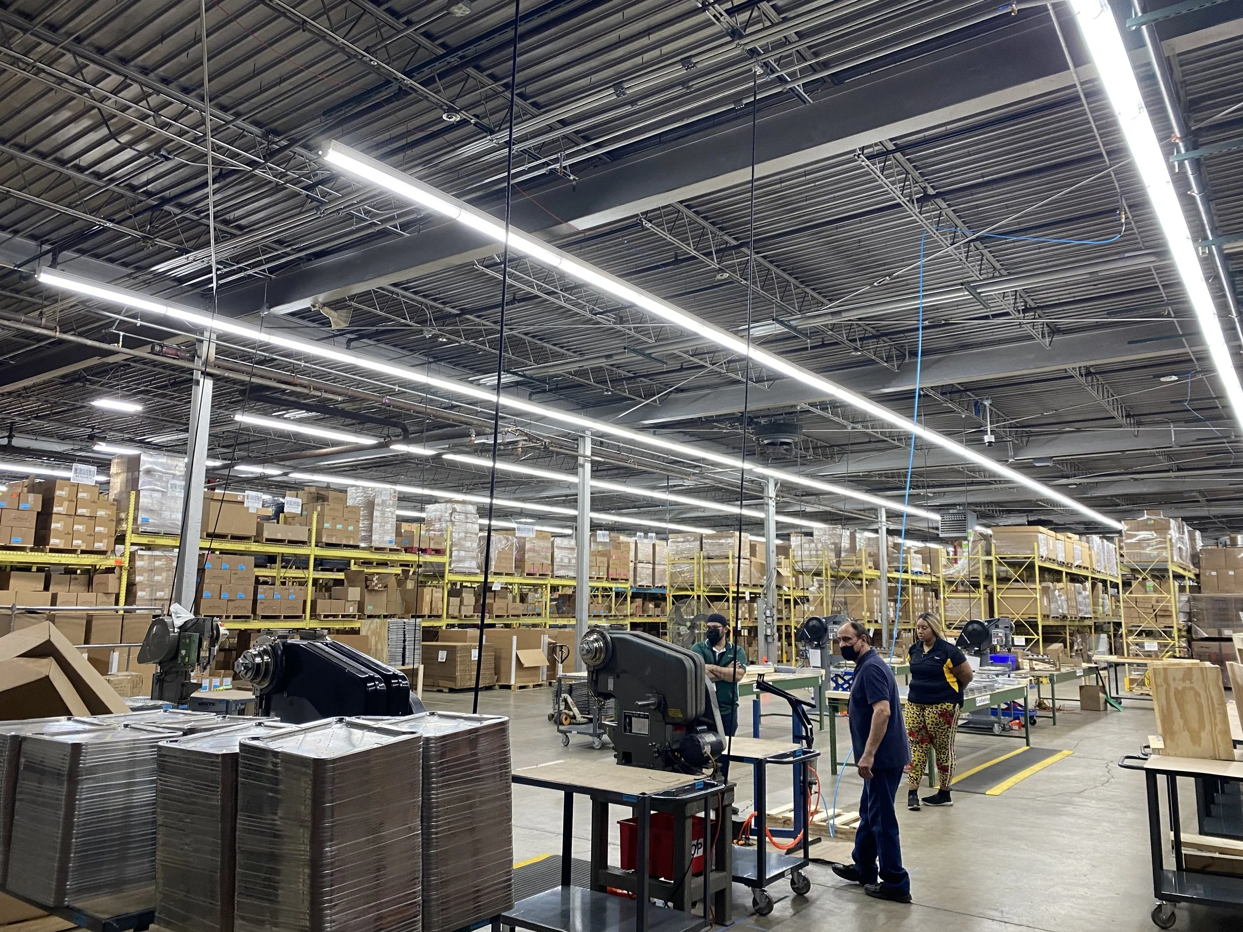 Industrial and Commercial Electrical Contractor, Chicago IL - Services ...