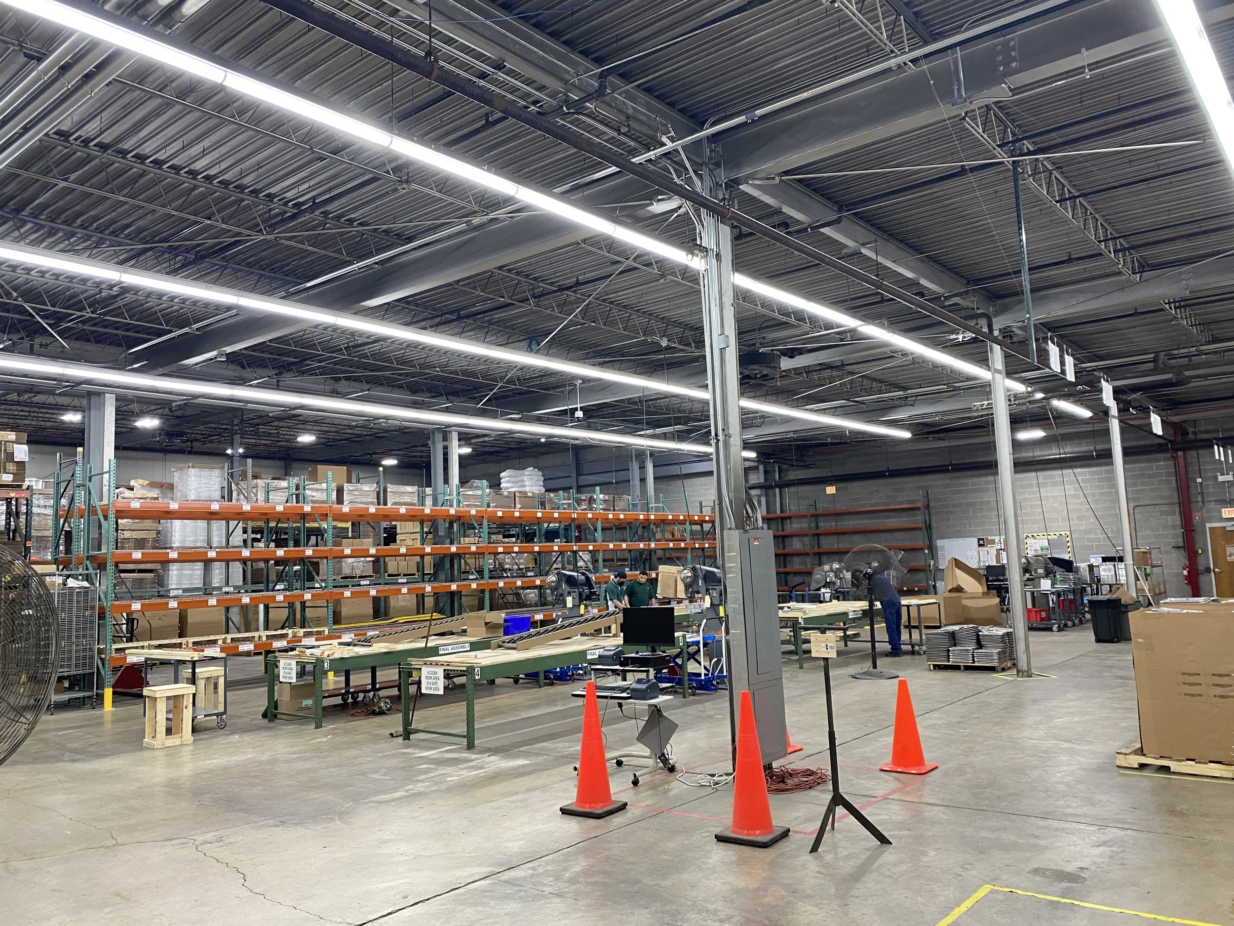 Industrial and Commercial Electrical Contractor, Chicago IL - Services ...