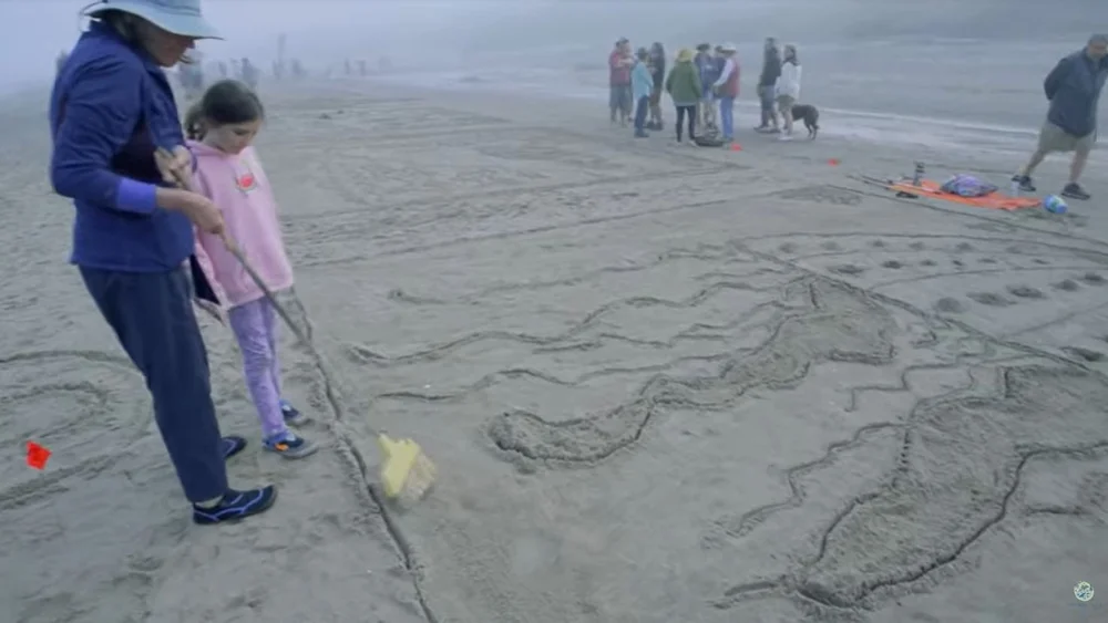 Sand Art Competition & Art on the Beach — UNESCO Cascade Head Biosphere ...