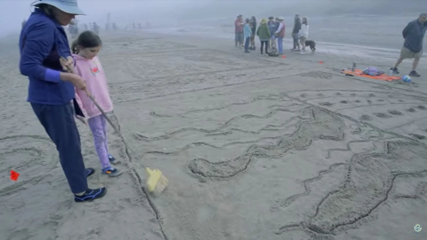 Sand Art Competition & Art on the Beach — UNESCO Cascade Head Biosphere ...