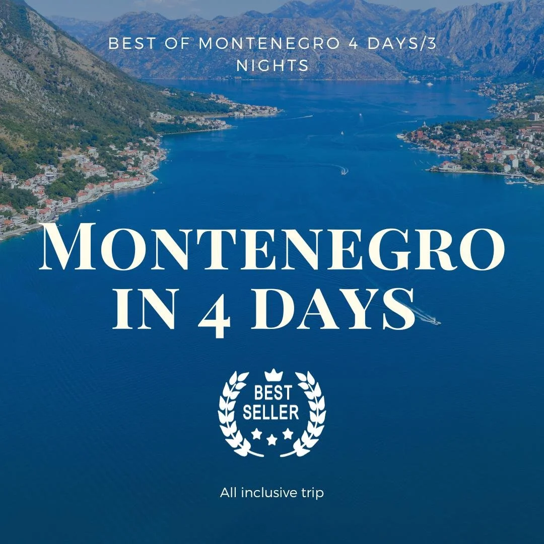 Multi Day Tours and Trips in Montenegro — Caeli travel | Montenegro ...