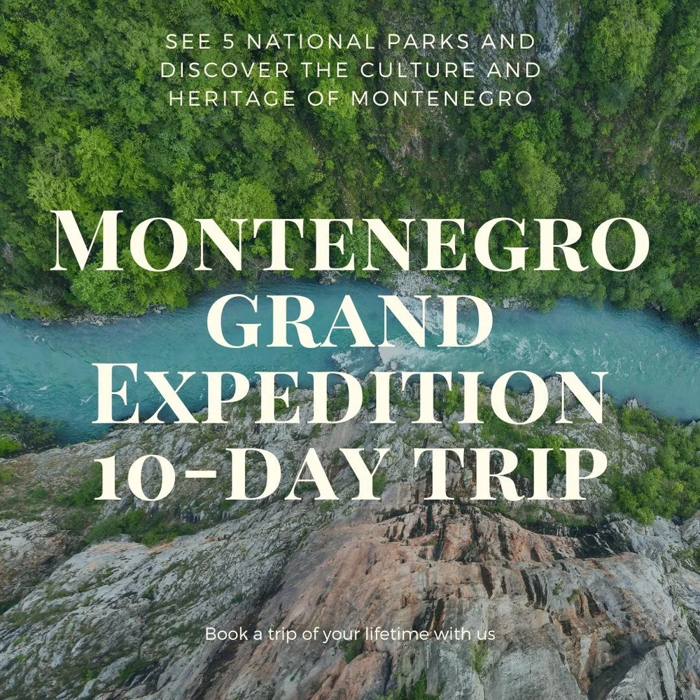 Multi Day Tours and Trips in Montenegro — Caeli travel | Montenegro ...