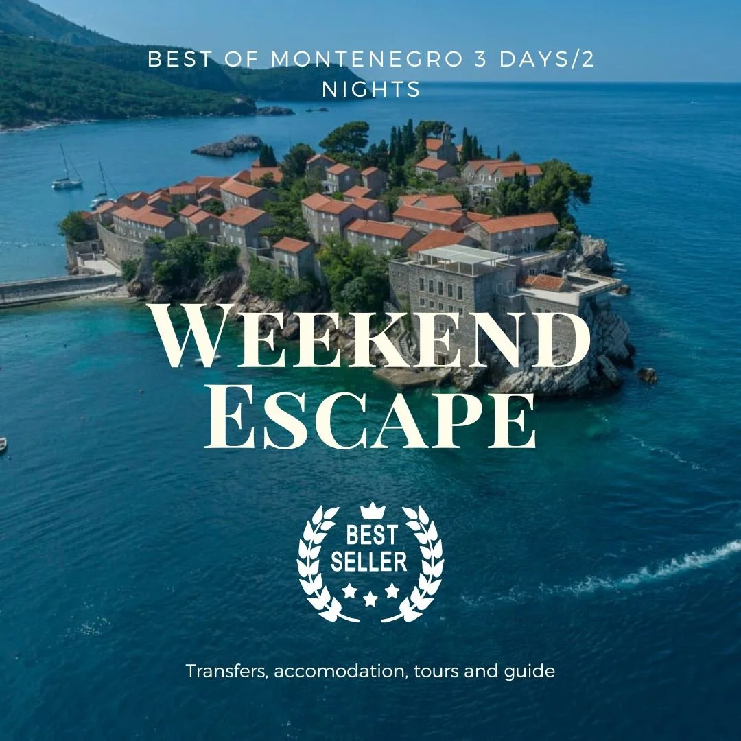 Multi Day Tours and Trips in Montenegro — Caeli travel | Montenegro ...