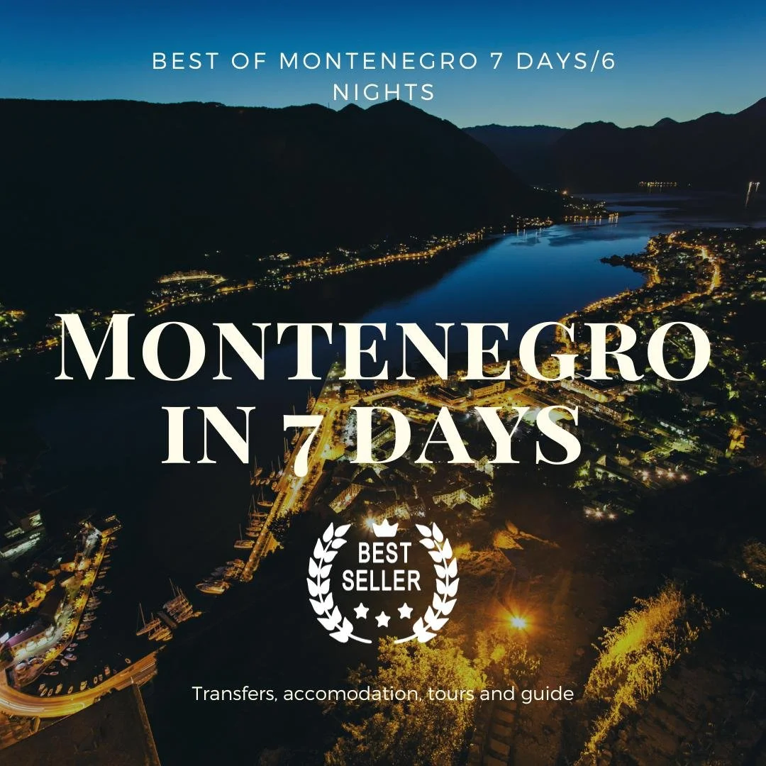 Multi Day Tours and Trips in Montenegro — Caeli travel | Montenegro ...
