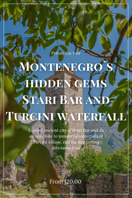 Explore Montenegro's Hidden Gems: Stari Bar and Turcini Waterfall ...