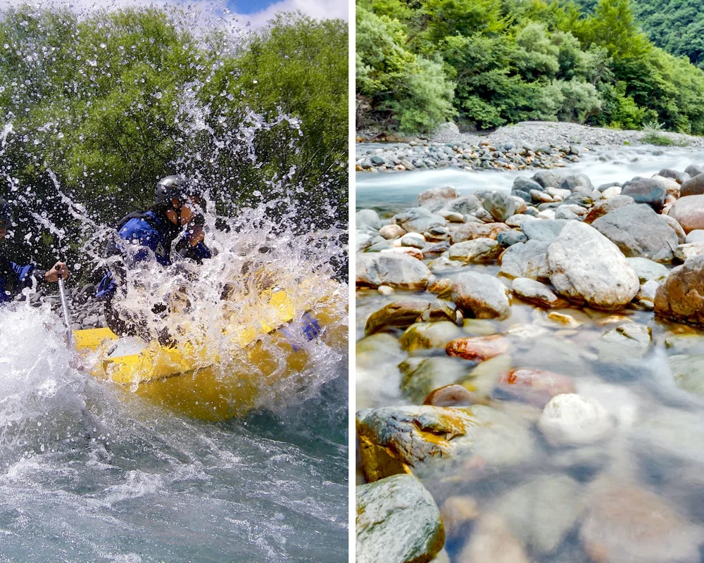 Adventure Like a Pro: Tara Canyon Rafting and Zipline — Caeli Travel ...