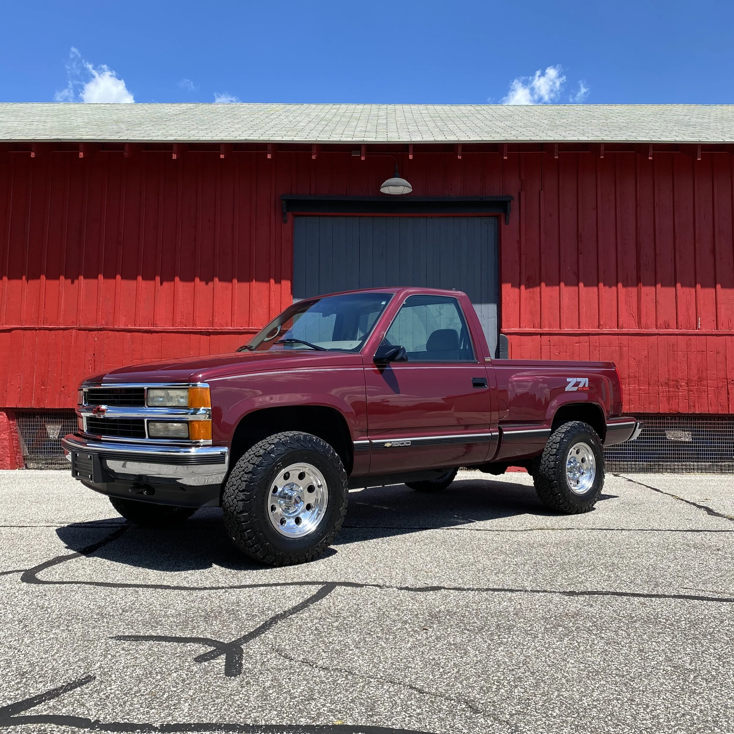 1995 Chevrolet Silverado 1500 4x4