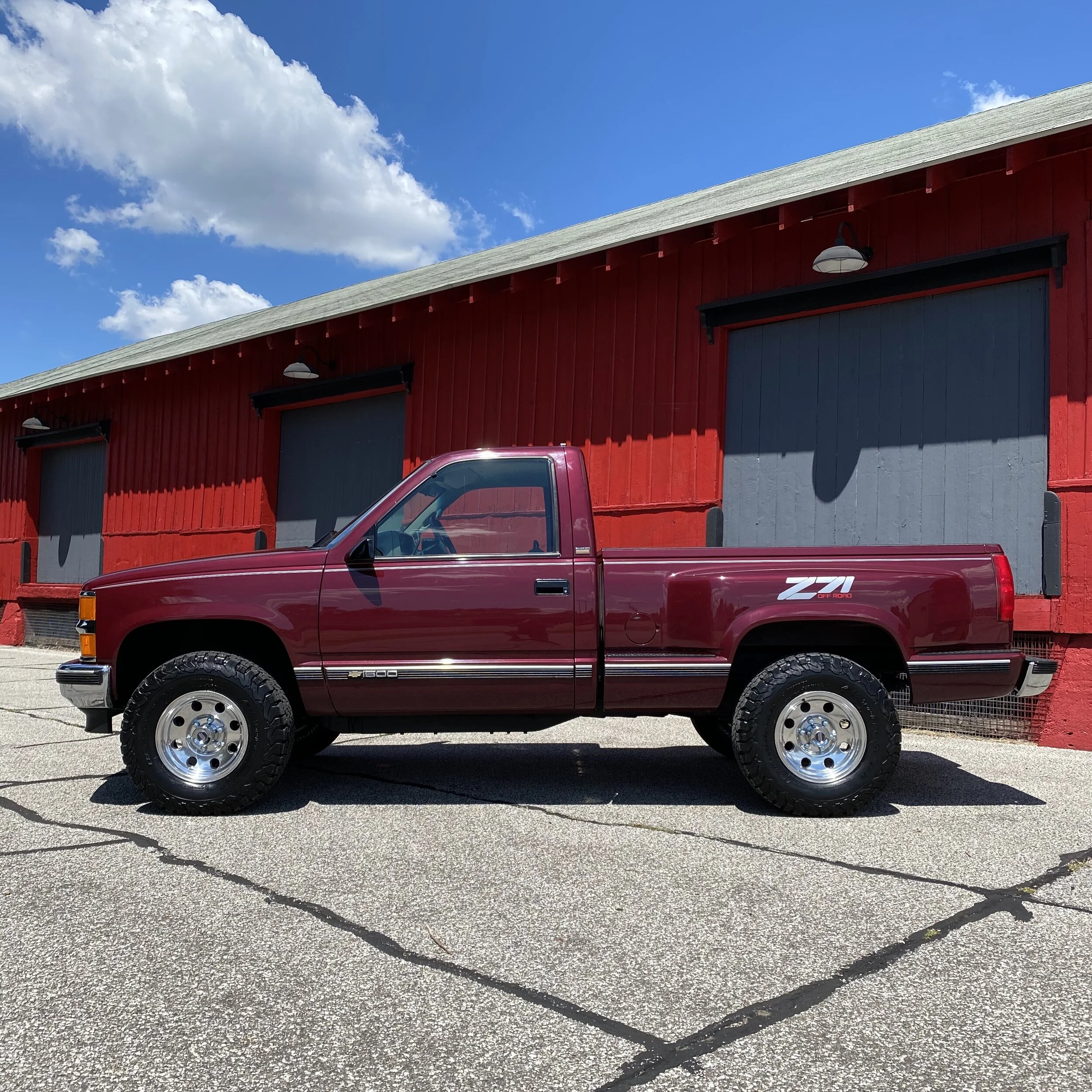Chevrolet Trucks 1995
