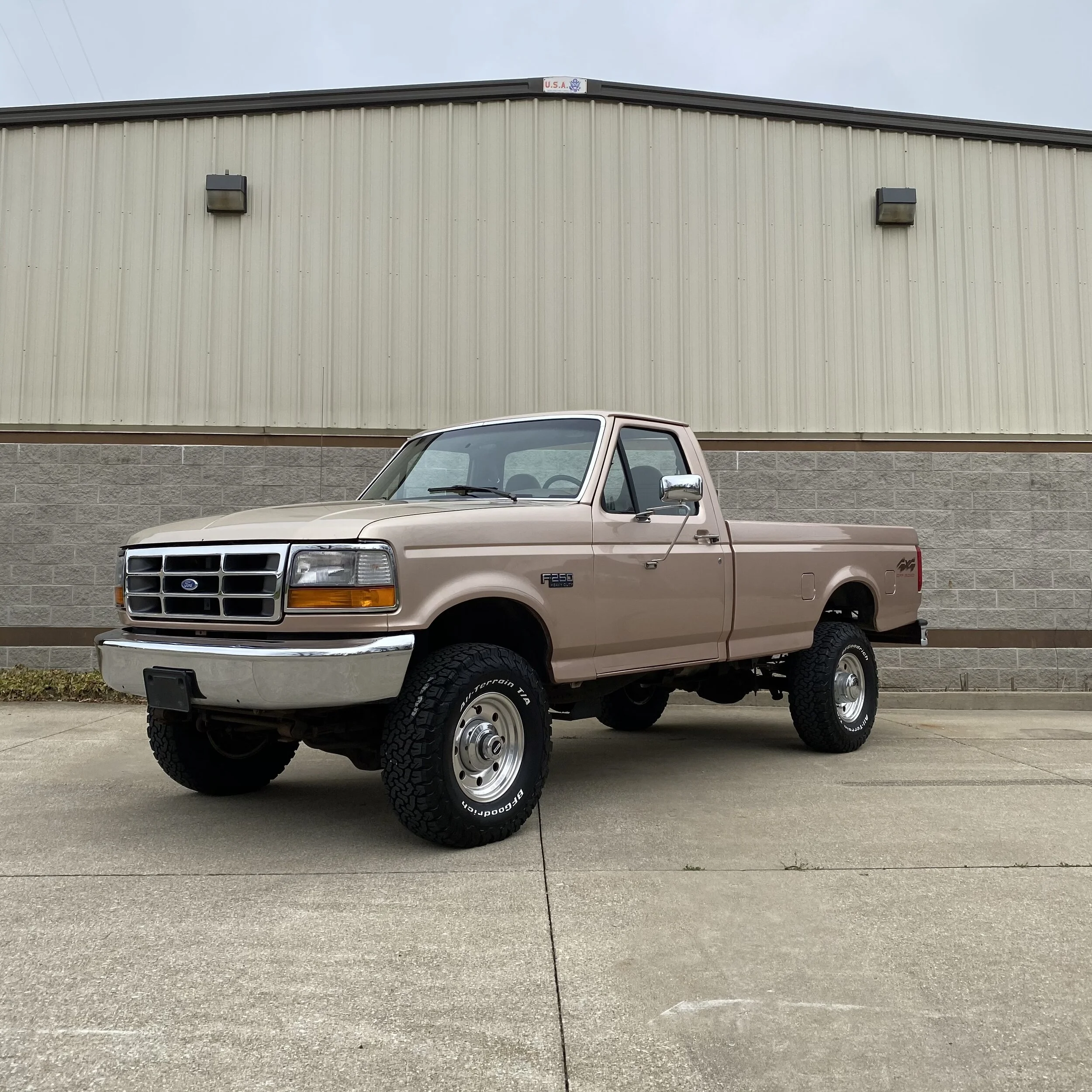 Lifted 1997 F250