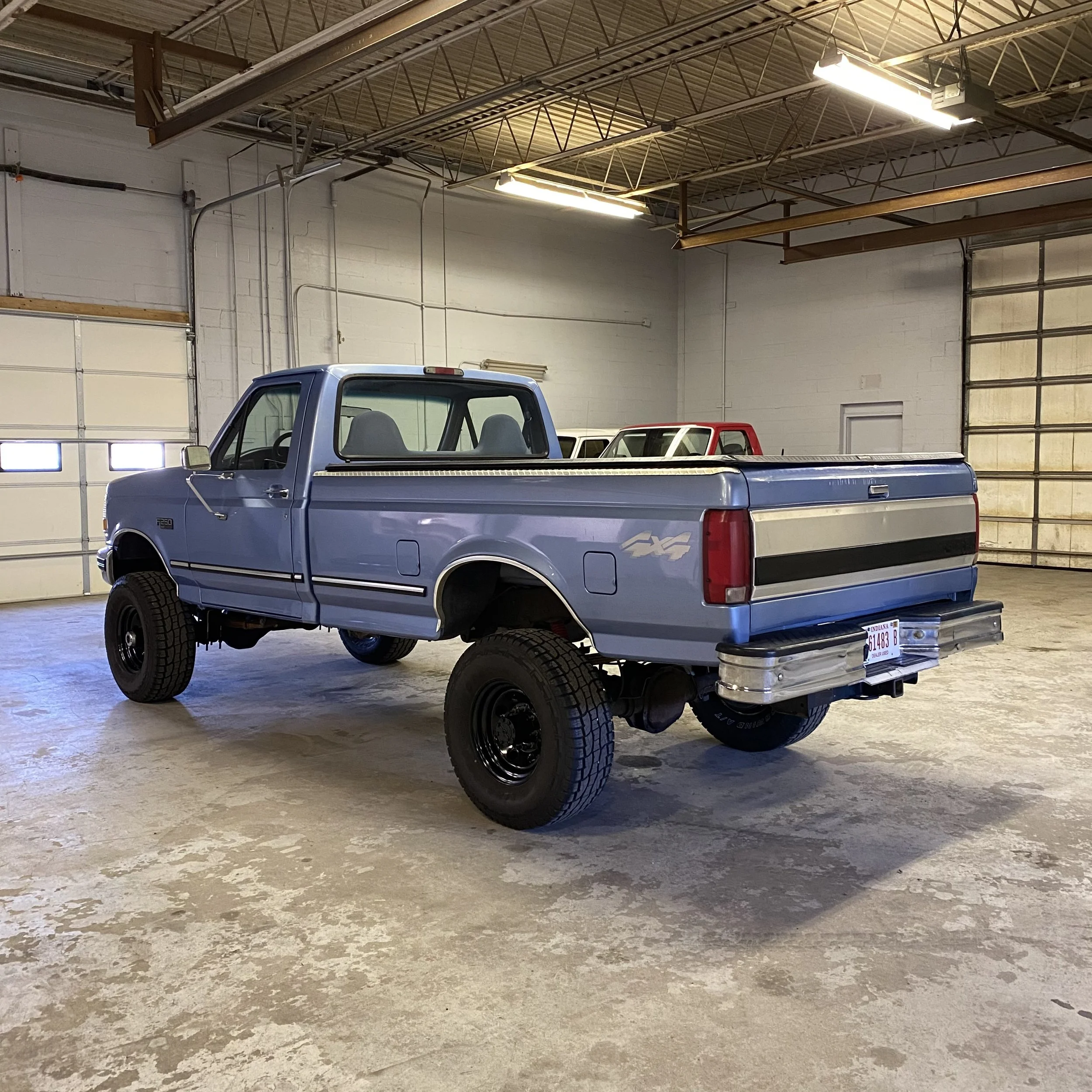 Lifted 1996 F250