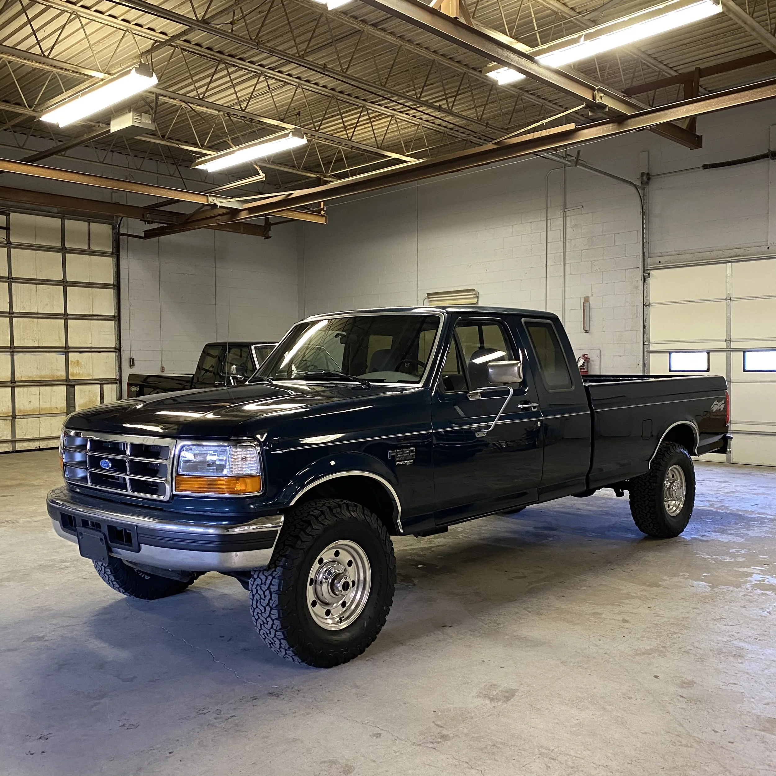 1996 Ford Powerstroke Lifted