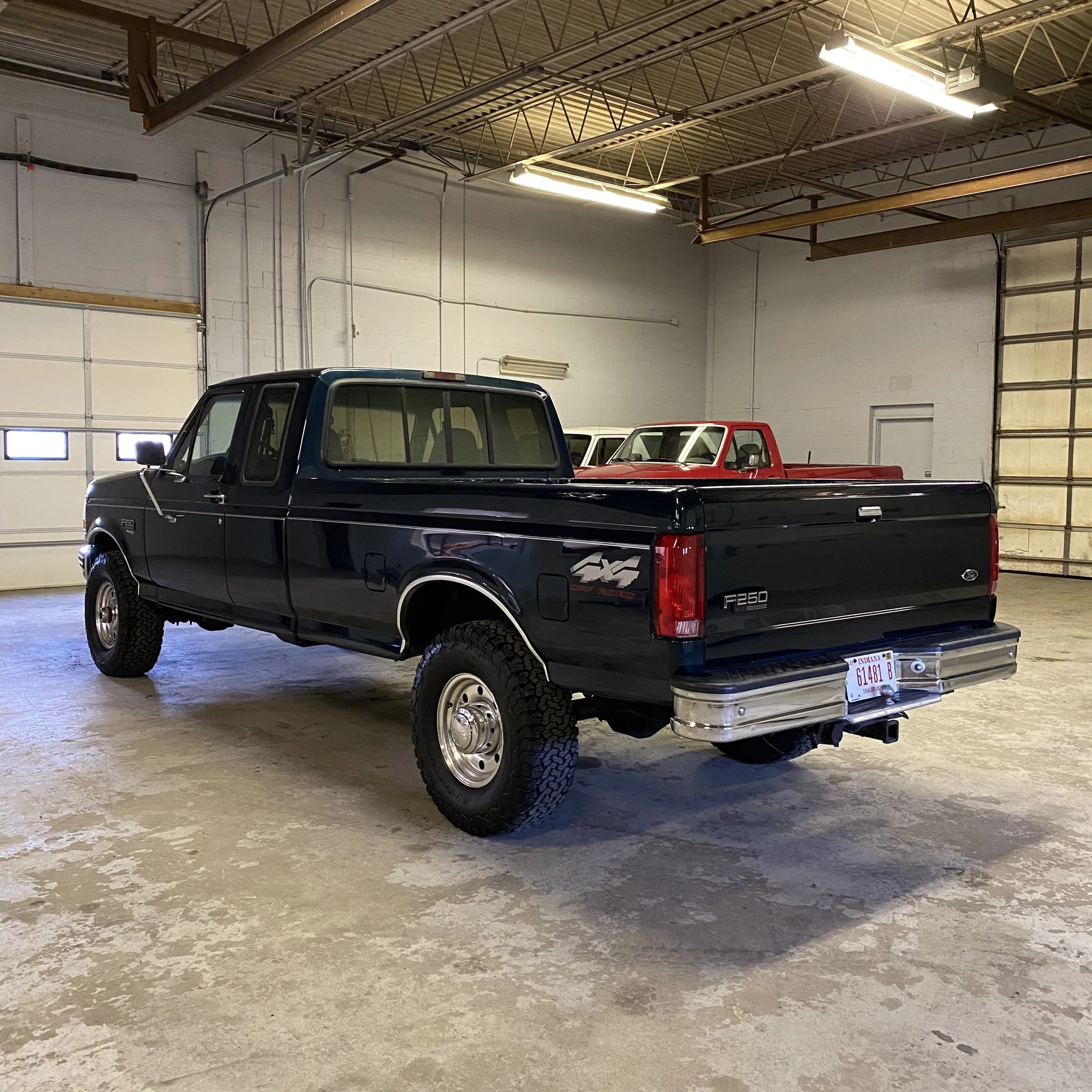 1996 F250 Crew Cab 4x4