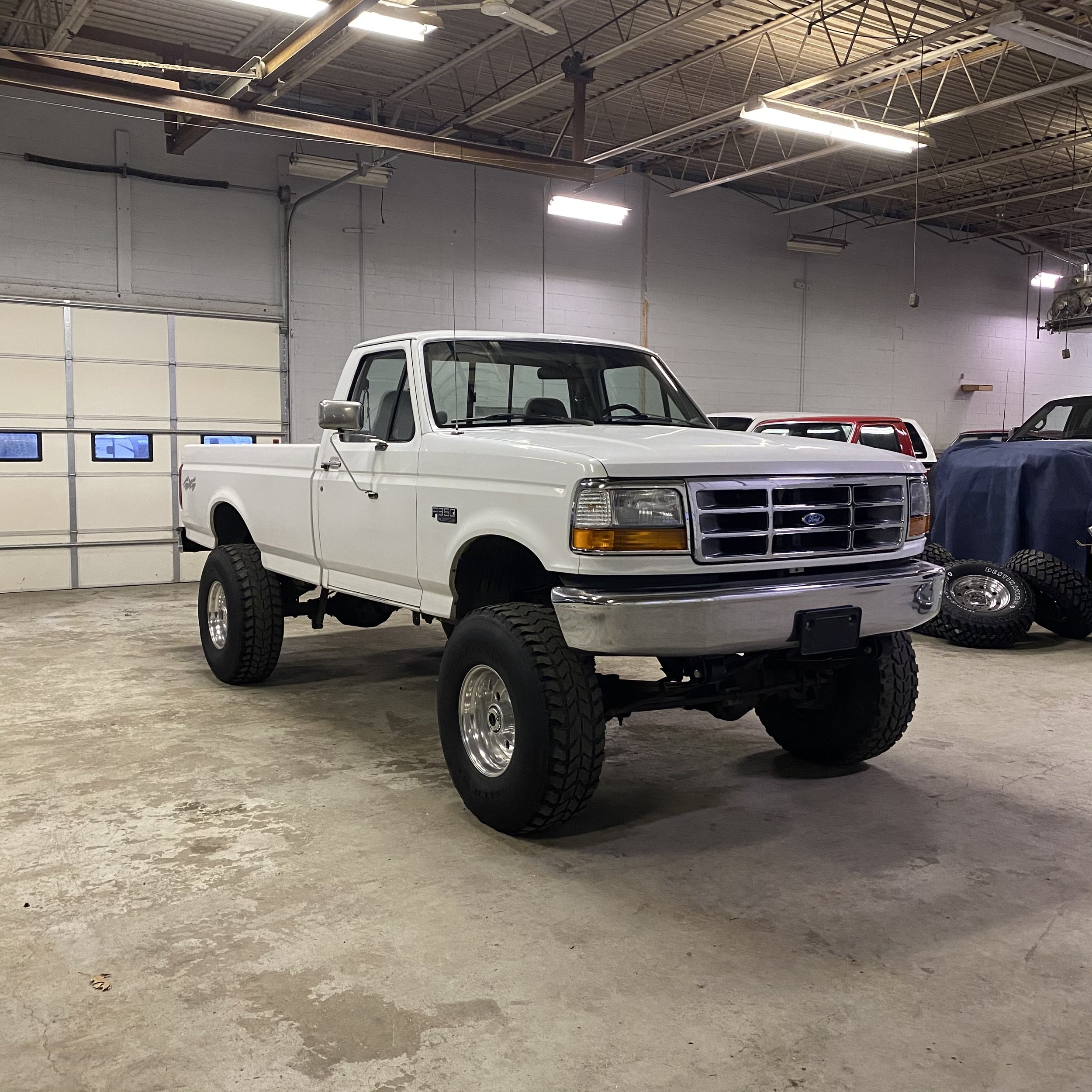 1997 F250 35s