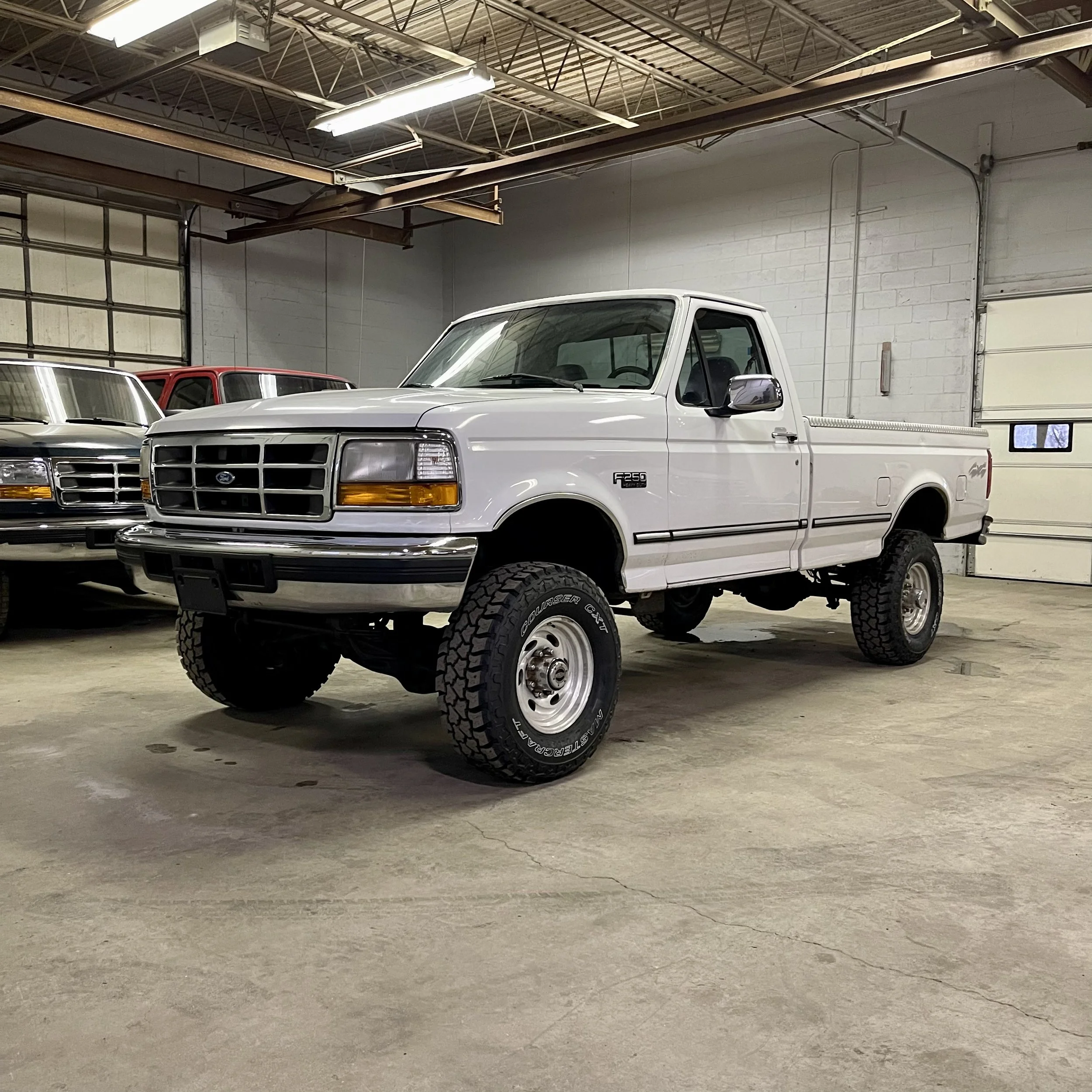 1997 F250 35s