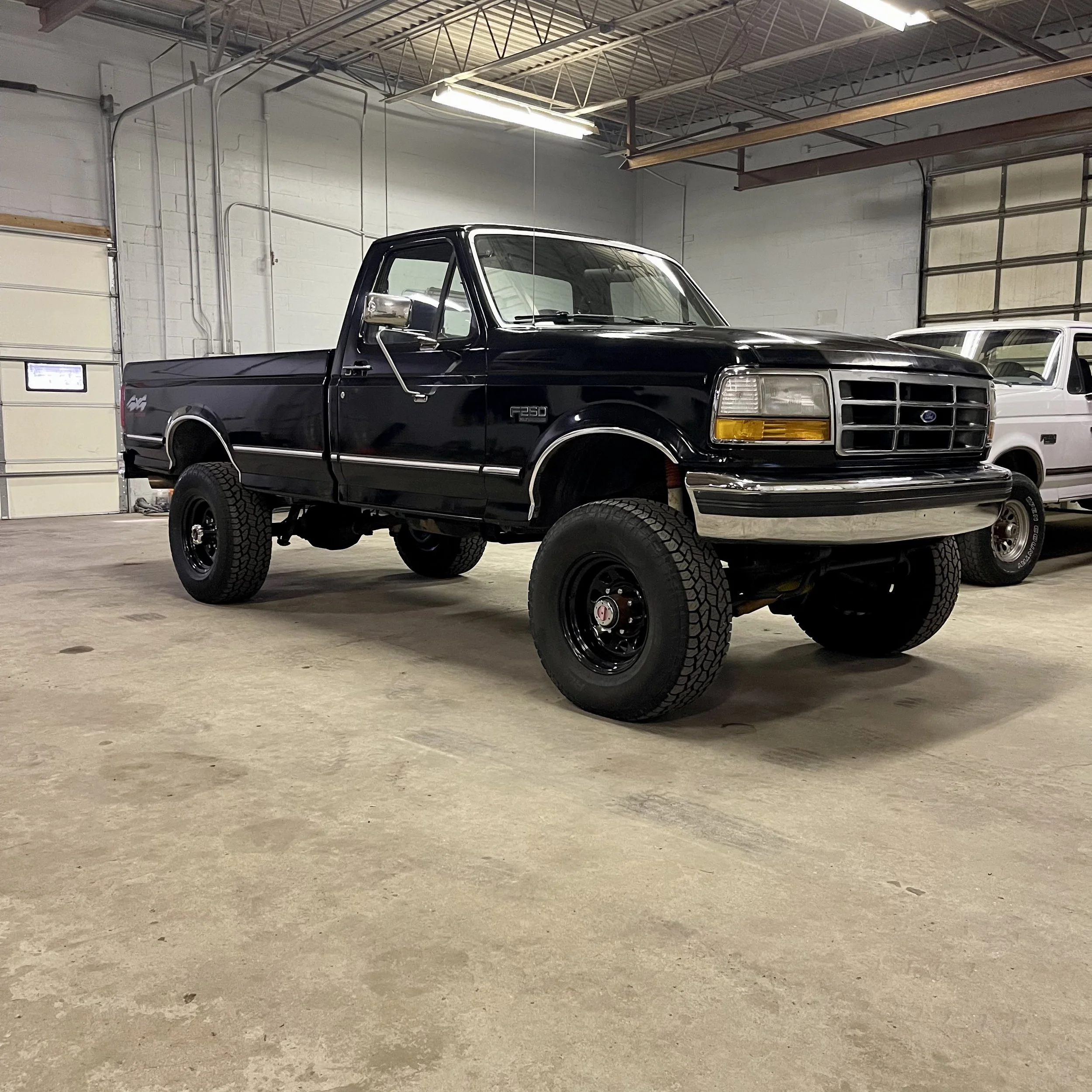 1993 Ford F250 Lifted