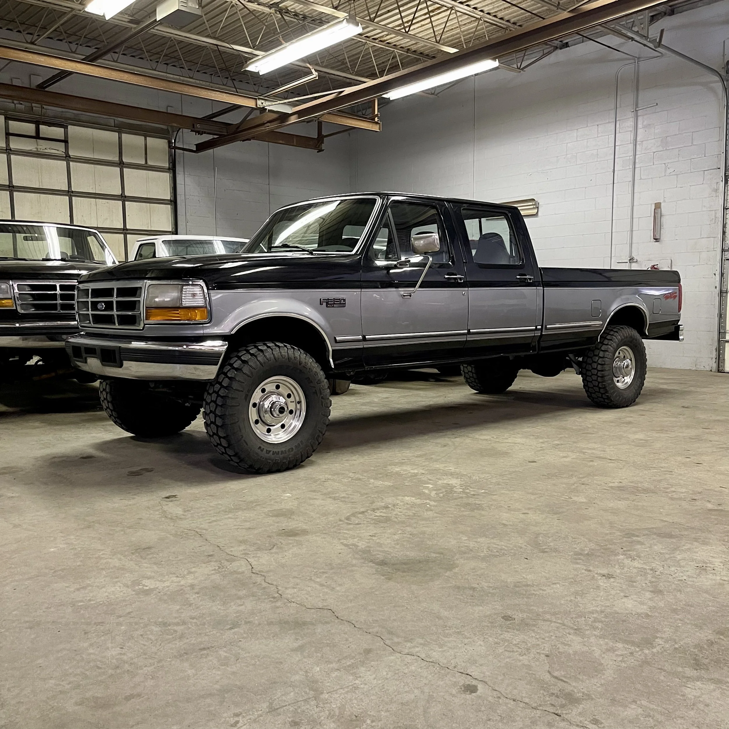 Lifted 1996 F350