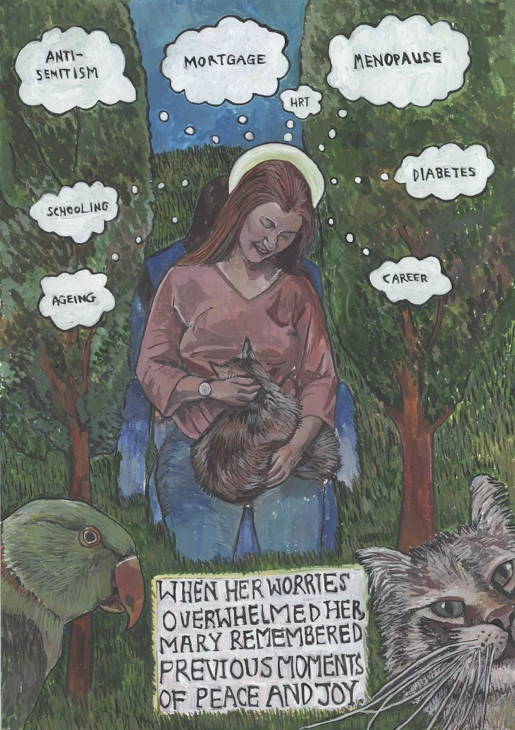Biblical Domestic — Sarah Lightman