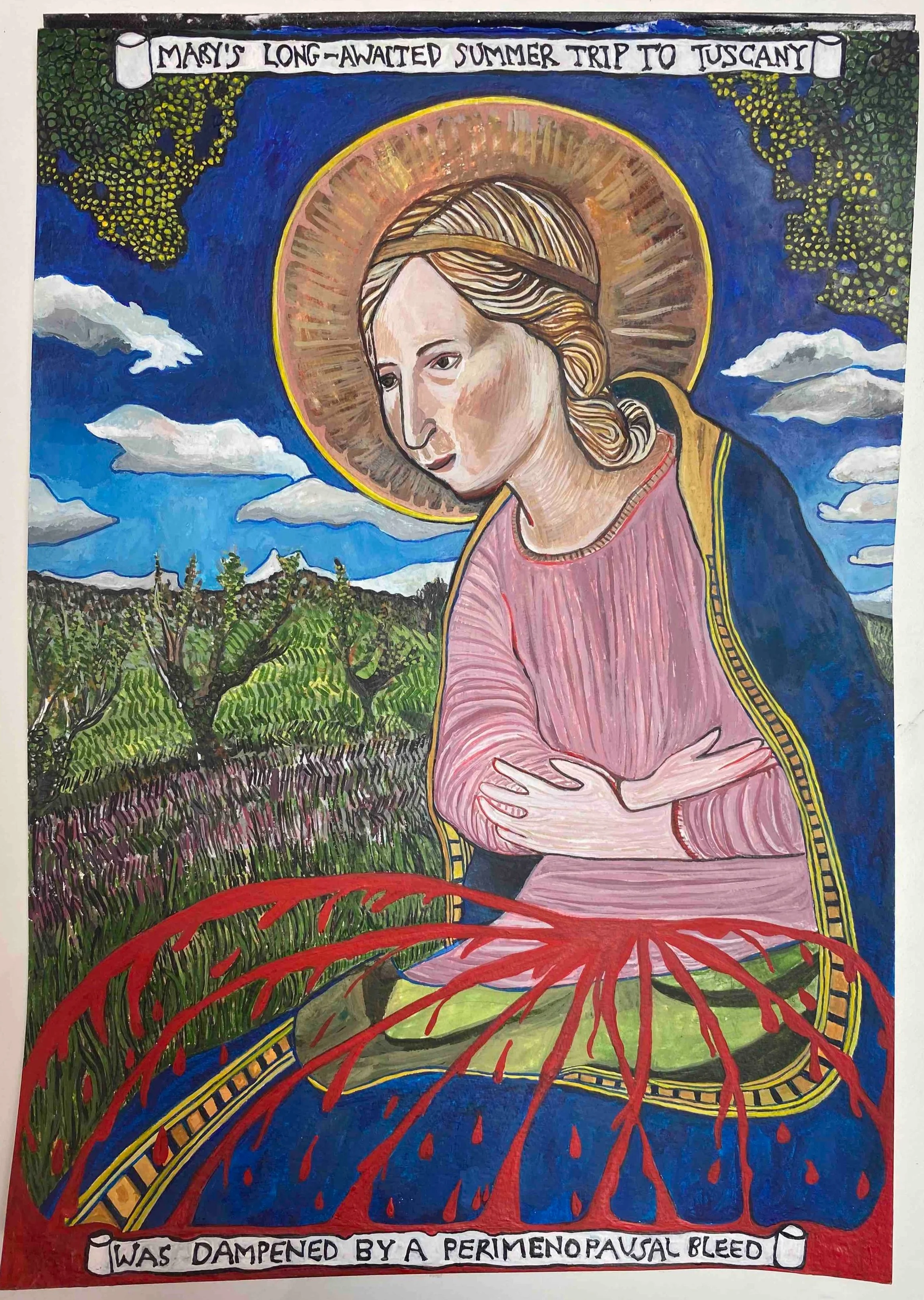 Menstrual Hystery — Sarah Lightman