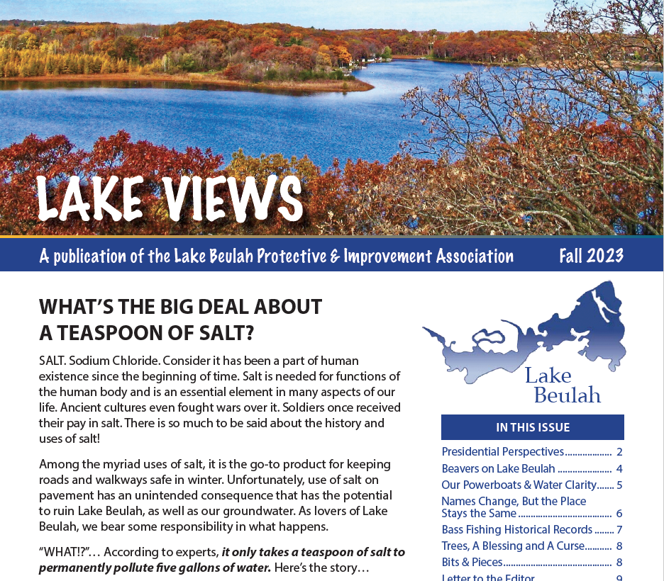 Lake Beulah Protective & Improvement Association