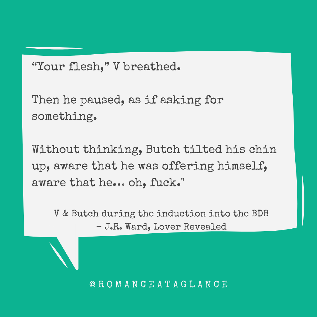 Lover Revealed Podcast Book Review | JR Ward The Black Dagger ...