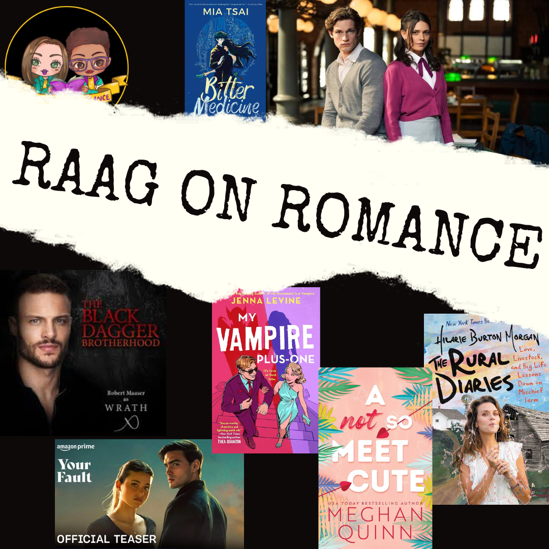 Romance Book Podcast with Honest Reviews — Romance at a Glance