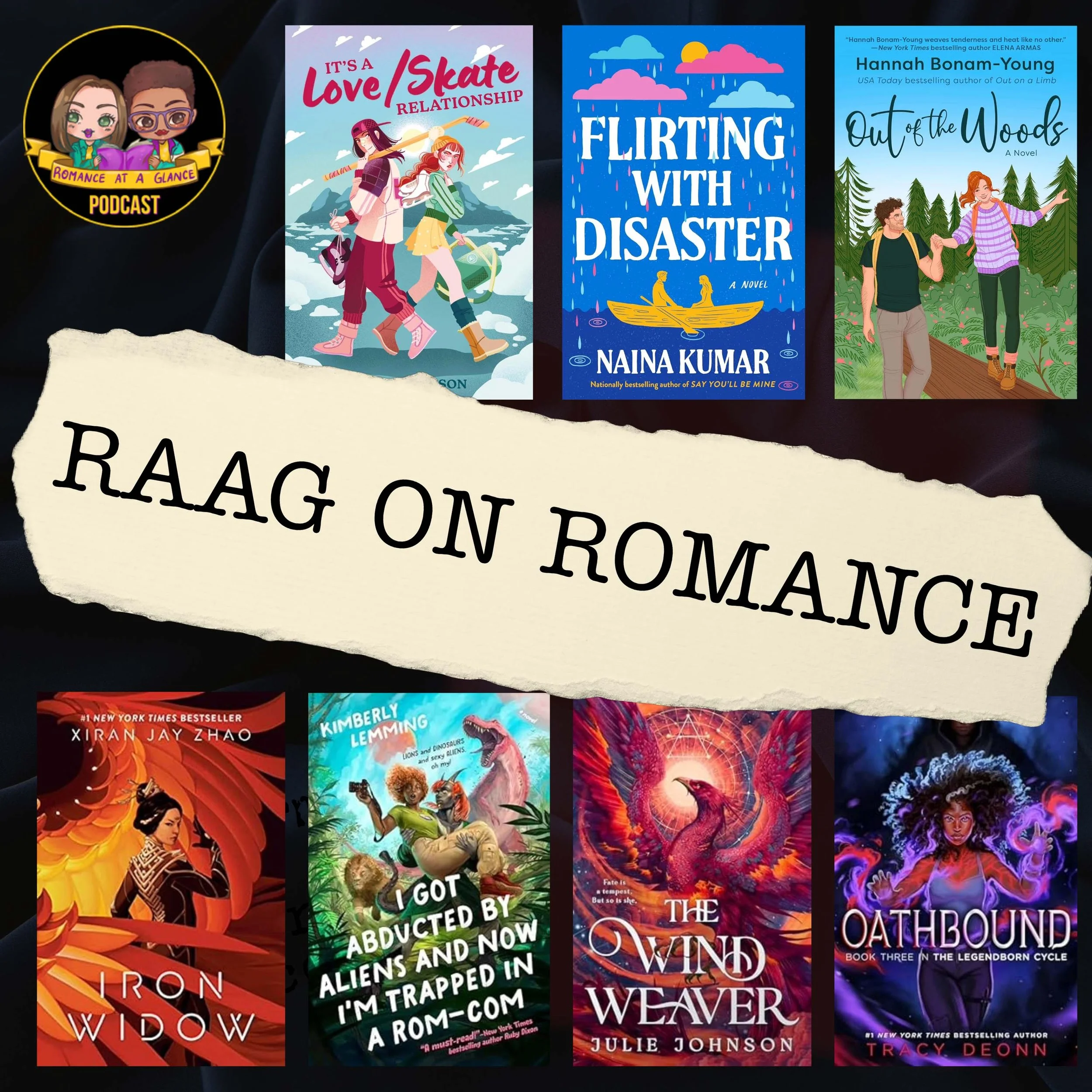 Romance Book Podcast with Honest Reviews — Romance at a Glance