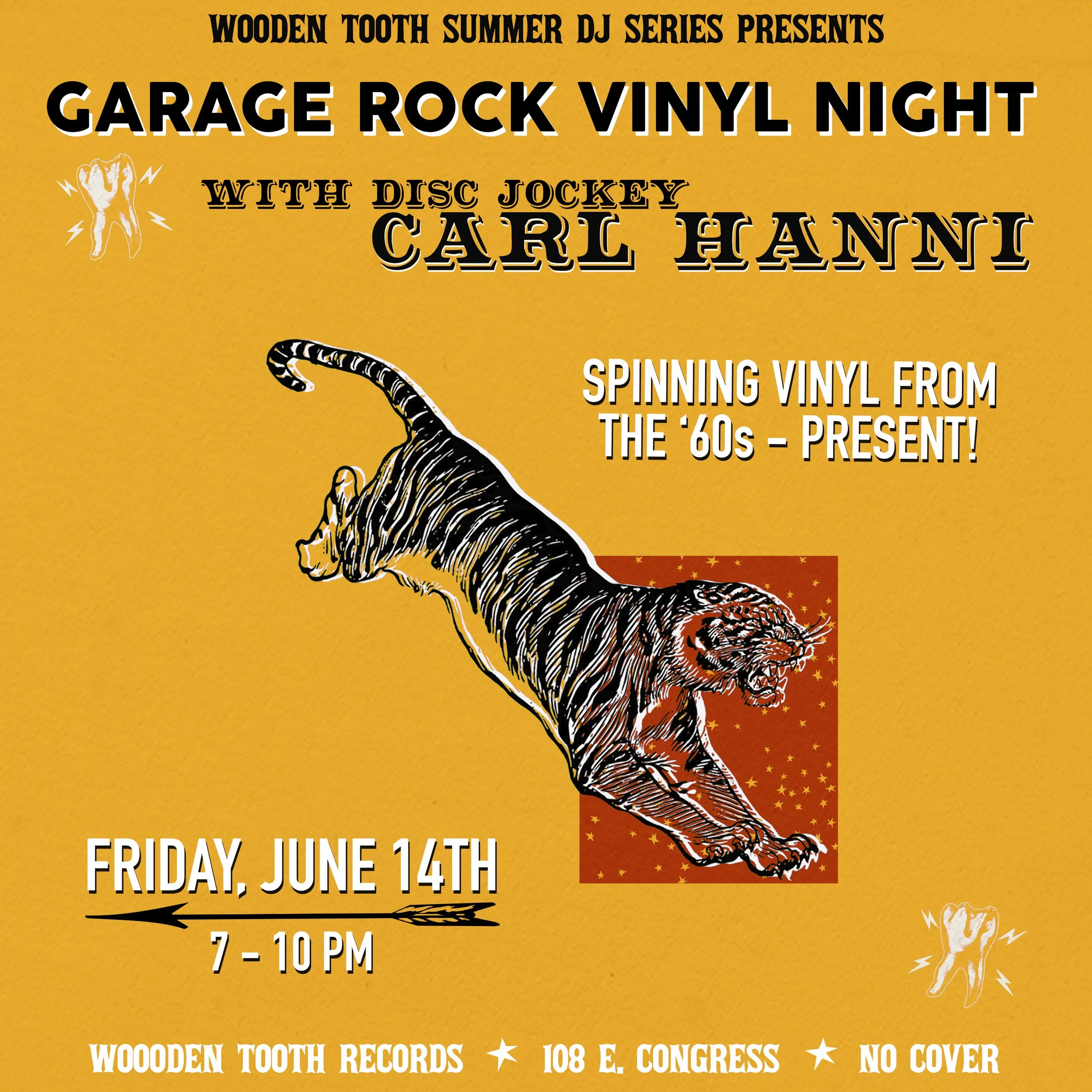 Events — WOODEN TOOTH RECORDS