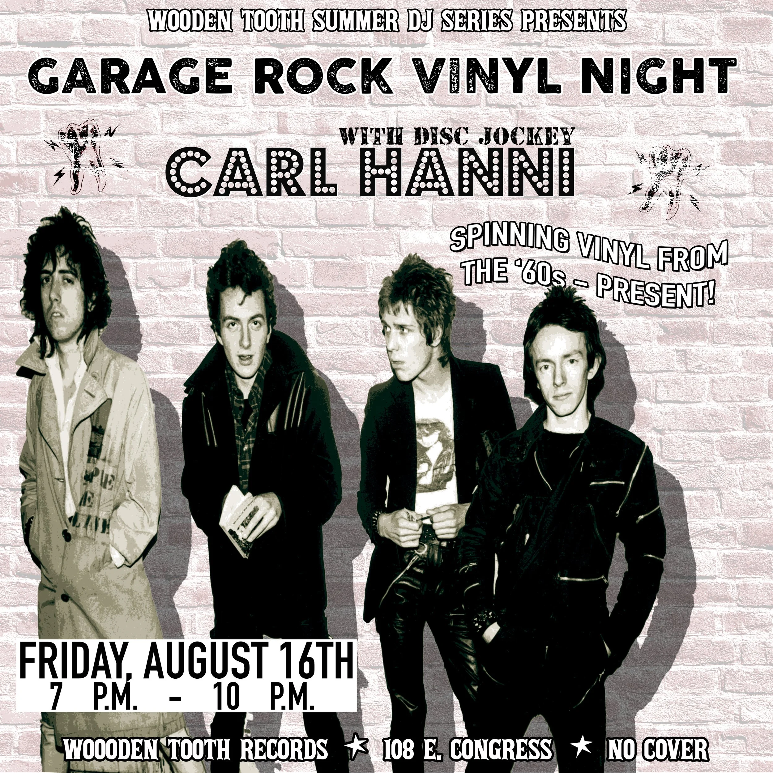 Events — WOODEN TOOTH RECORDS