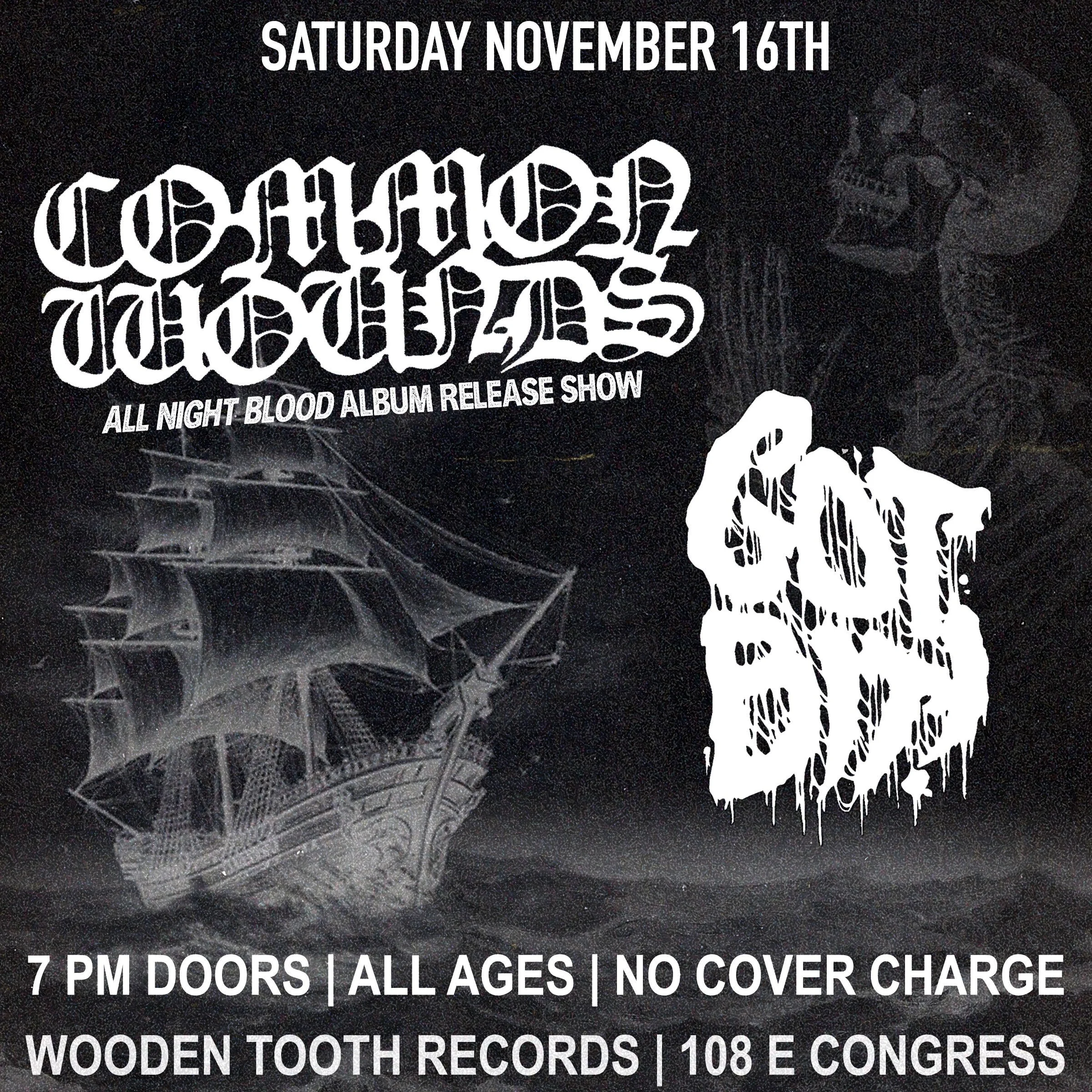 Events — WOODEN TOOTH RECORDS