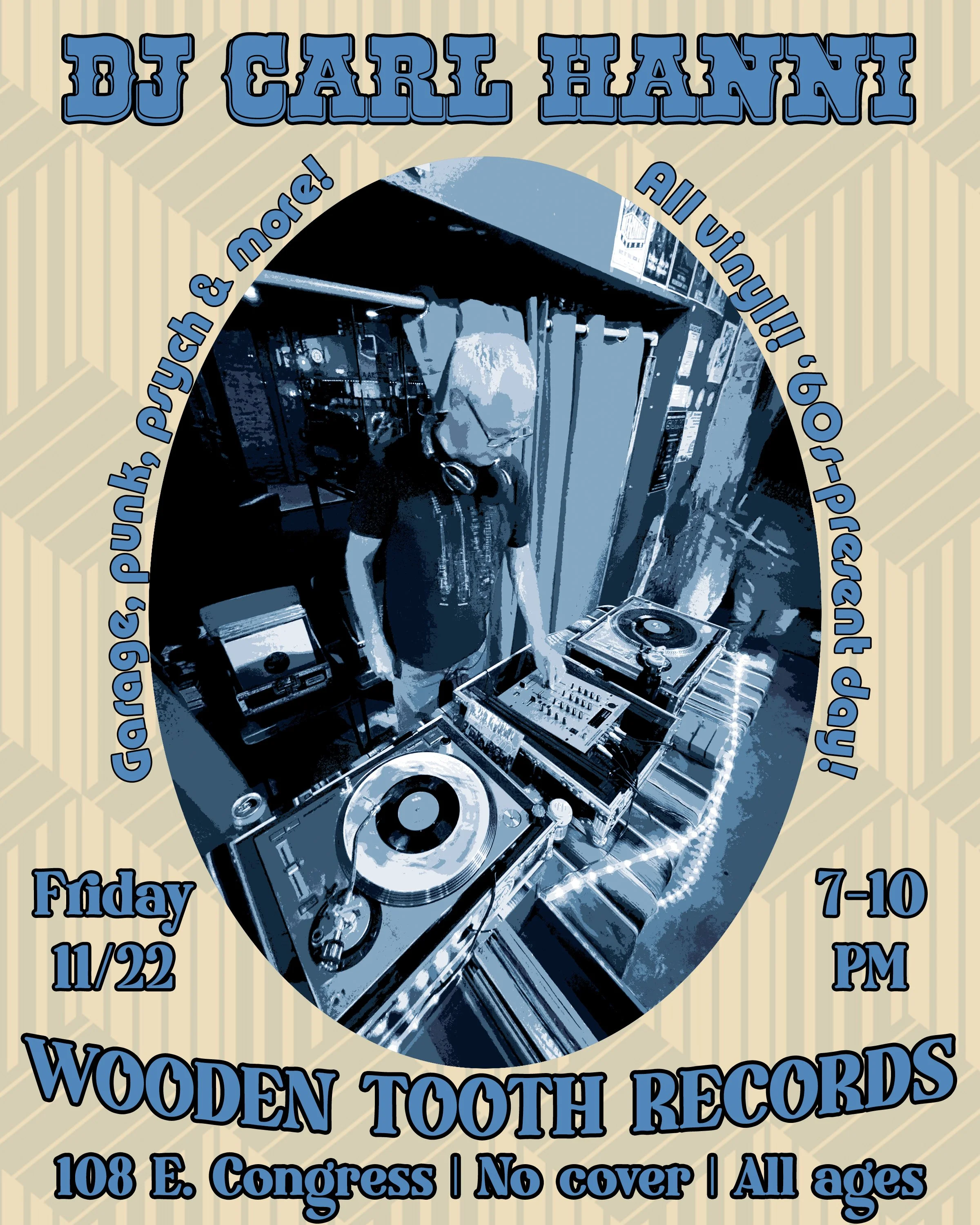 Events — WOODEN TOOTH RECORDS