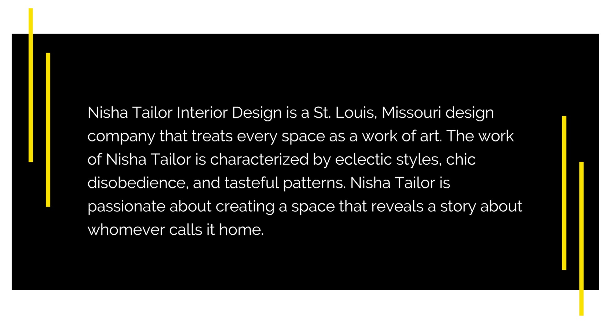 Nisha Tailor Interior Design | St. Louis Interior Designer