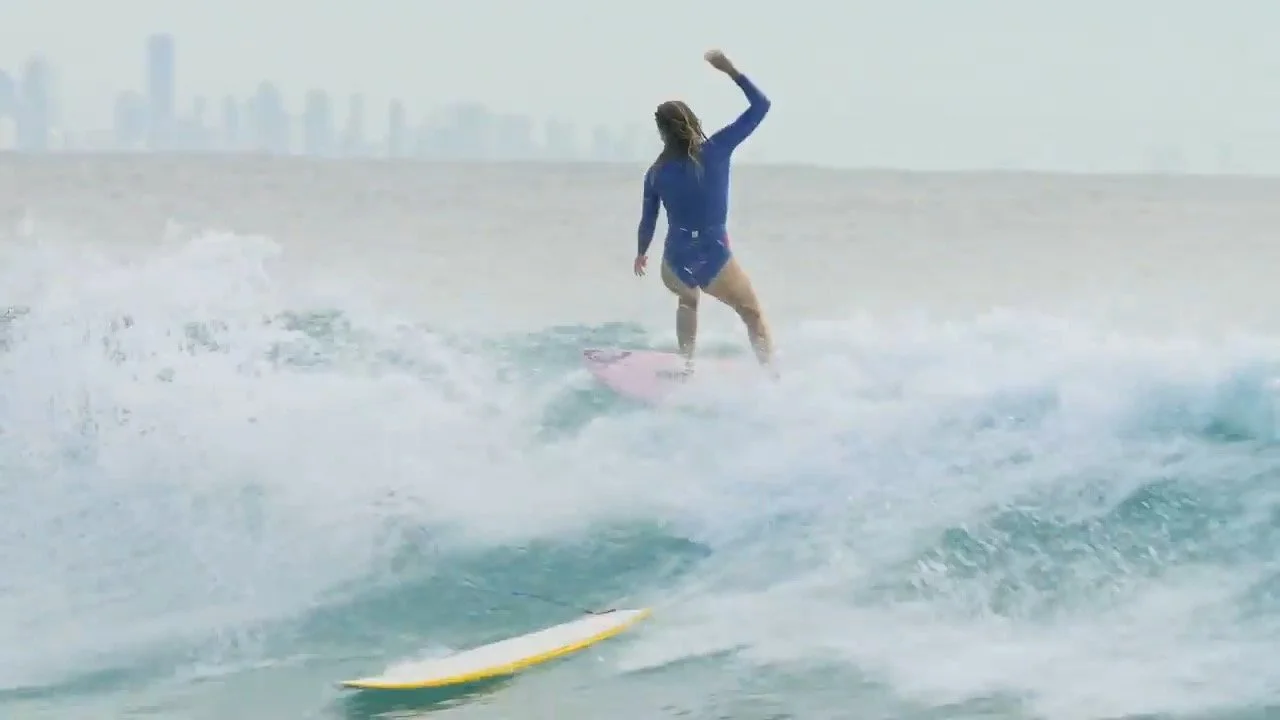 Best Sections of All-Time: Stephanie Gilmore in Surfing by Dan Scott ...