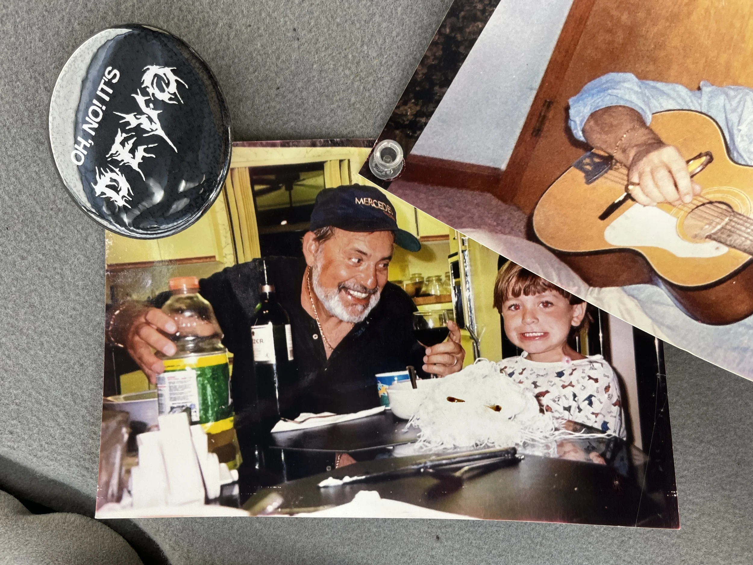 Interview: Grady Wenrich (AKA: Grady Strange) — Inherent Bummer