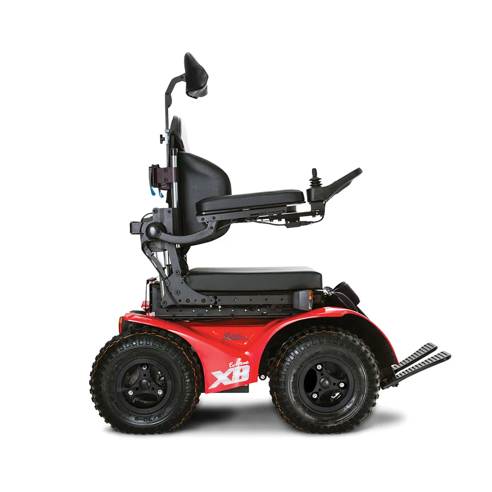 All-Terrain Powerchairs | Magic Mobility — A1 Wheelchair Services