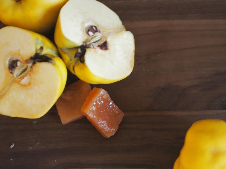 Candied Quince | A Holiday Treat — Gretchen at home
